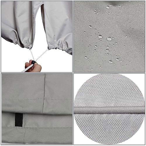 Snapklik.com : Boat Center Console Cover Heavy Duty 600D Replacement ...