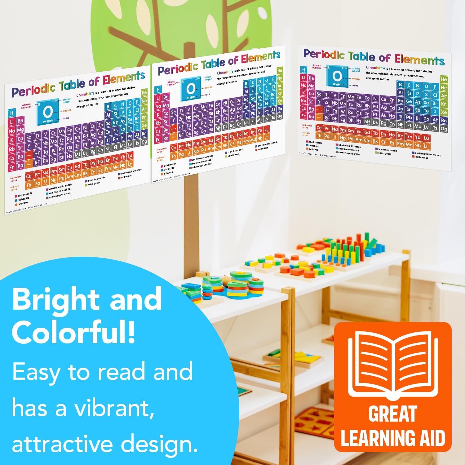 Snapklik.com : Educational Charts For Preschool To Grade 1 Kids Bright ...