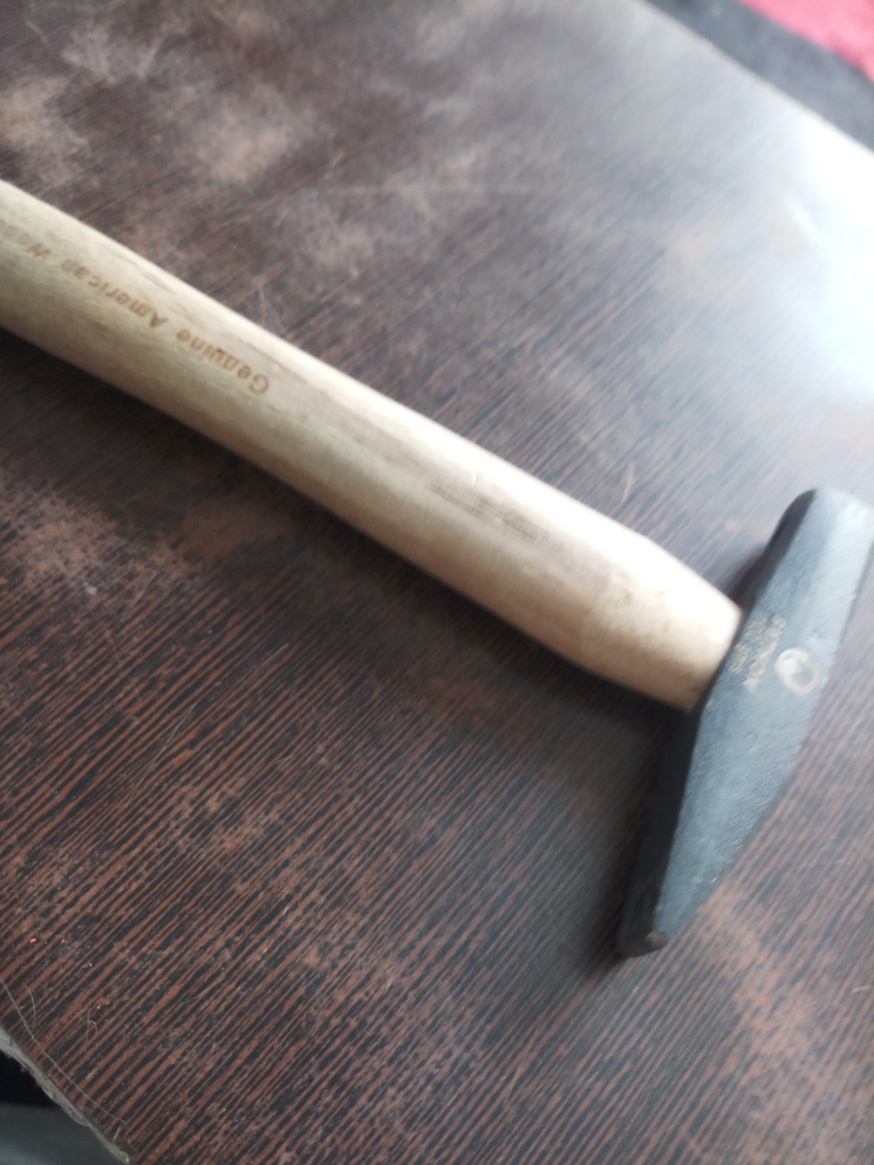 Python Machinist Hammer Genuine American Wood Handle (100 GMS / 10 ...