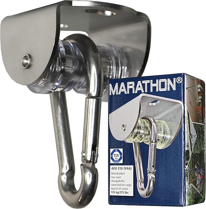Amazon.com: High End MARATHON Swing Hanger of stainless steel & sea ...