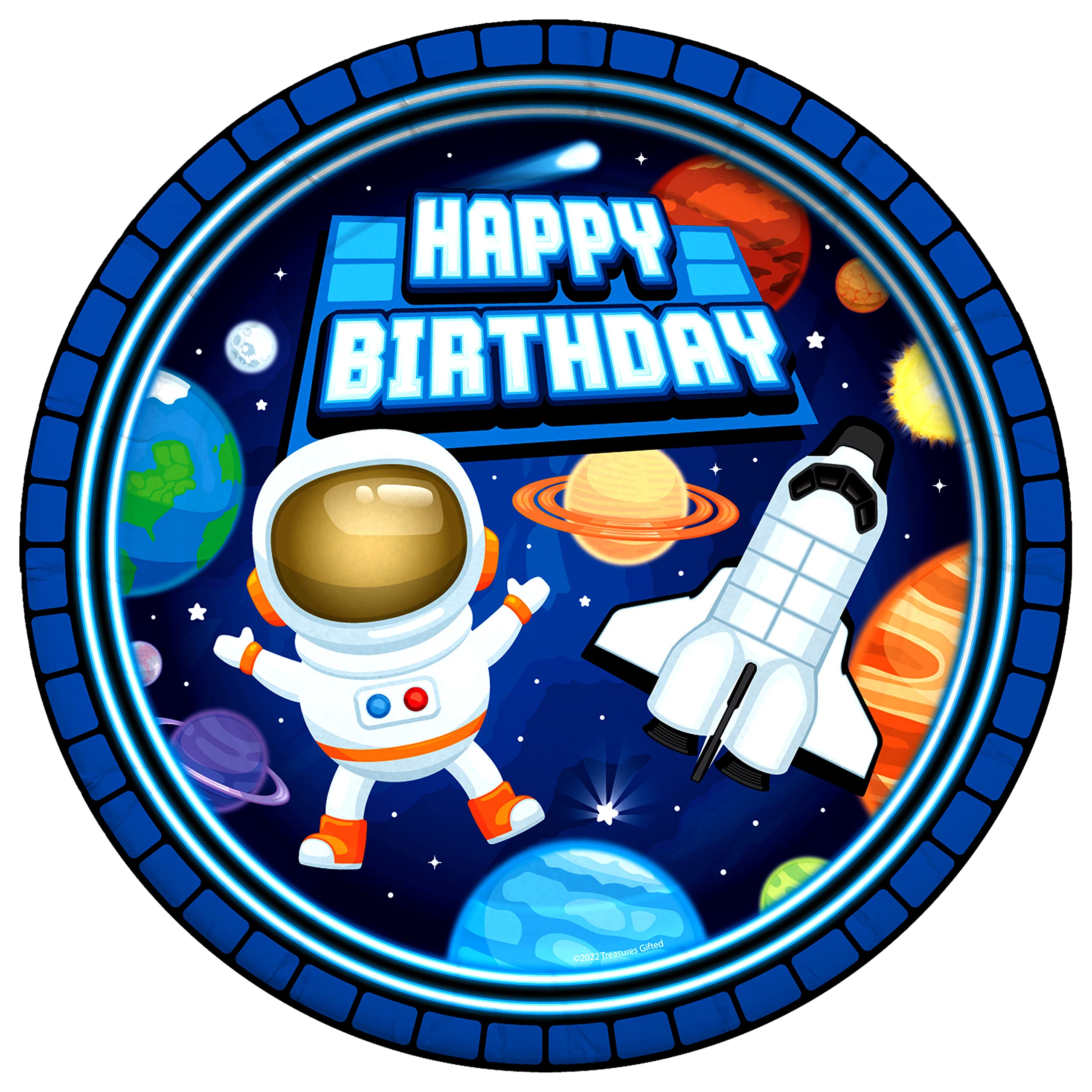 Astronomy Party Plates