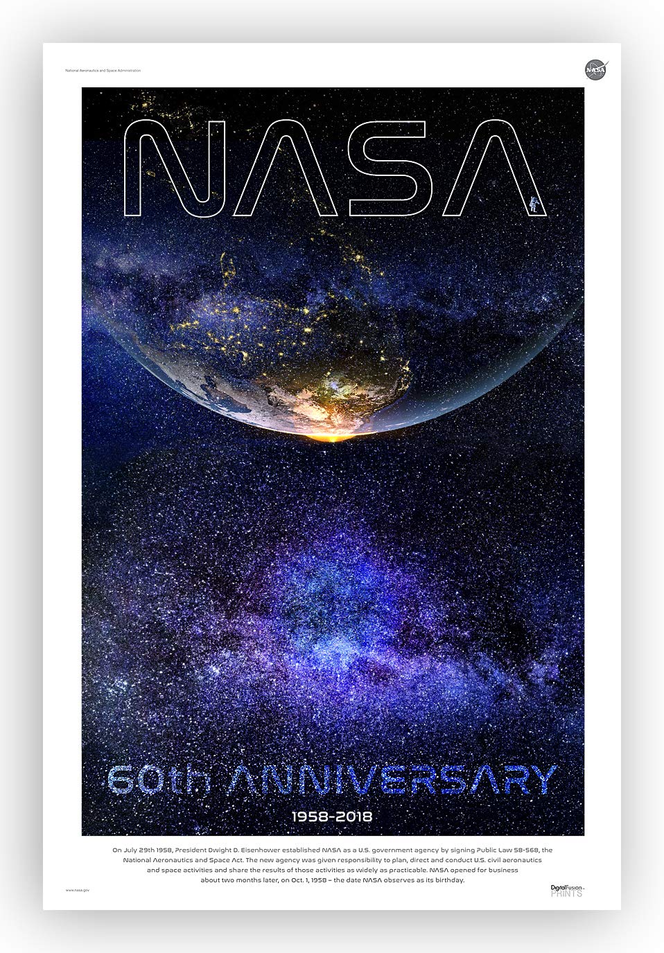 What Year Was Nasa Established