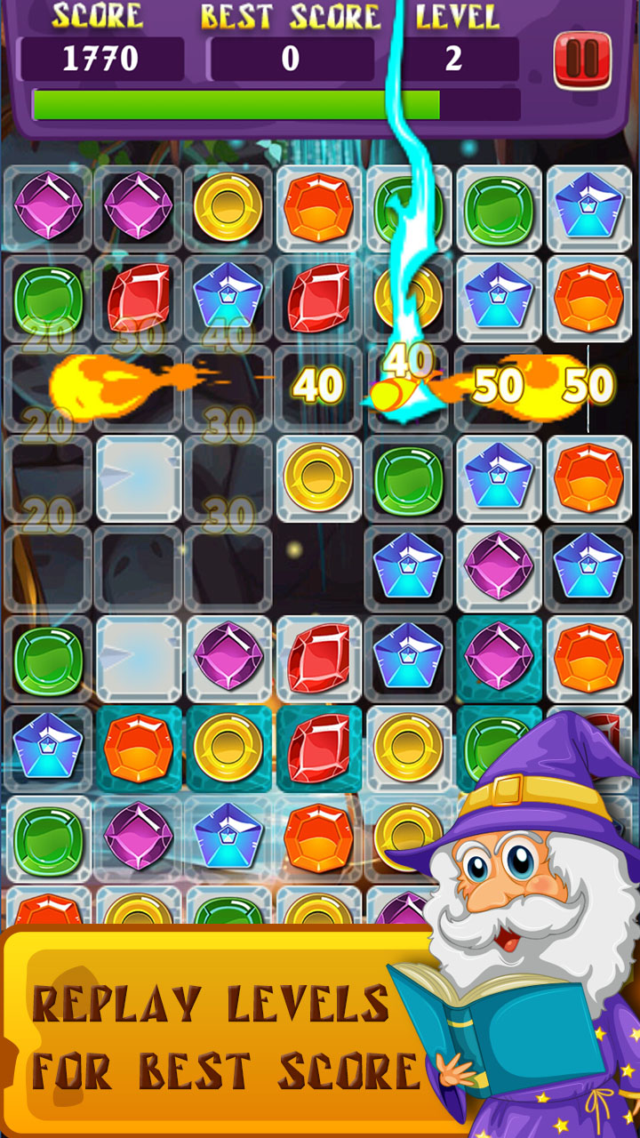 Magic Jewels: Match 3 Quest - App on Amazon Appstore