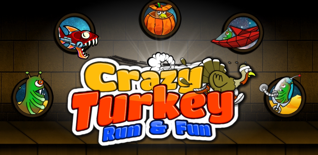 Crazy Turkey Run and Fun - Free Christmas game for kids & adults:Amazon ...
