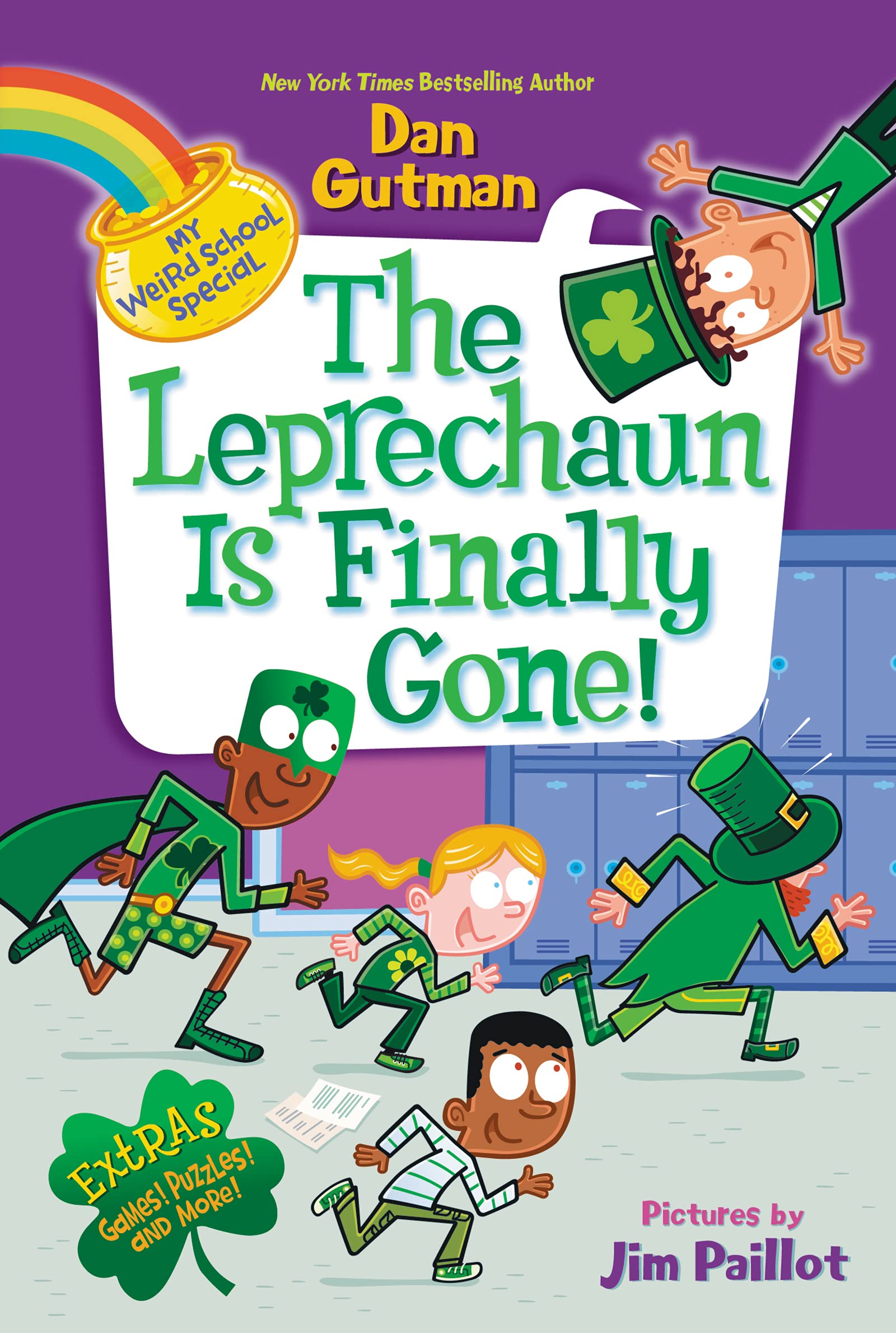 My Weird School Special: The Leprechaun Is Finally Gone!: Gutman, Dan ...