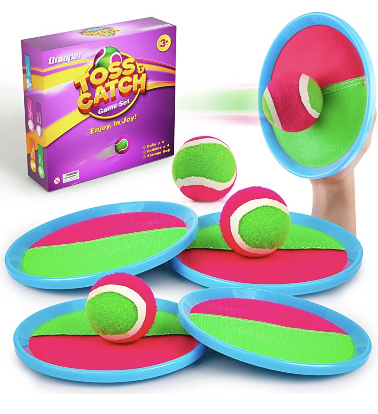 Watch Toss Catch Velcro Game. So much fun for all ages on Amazon Live