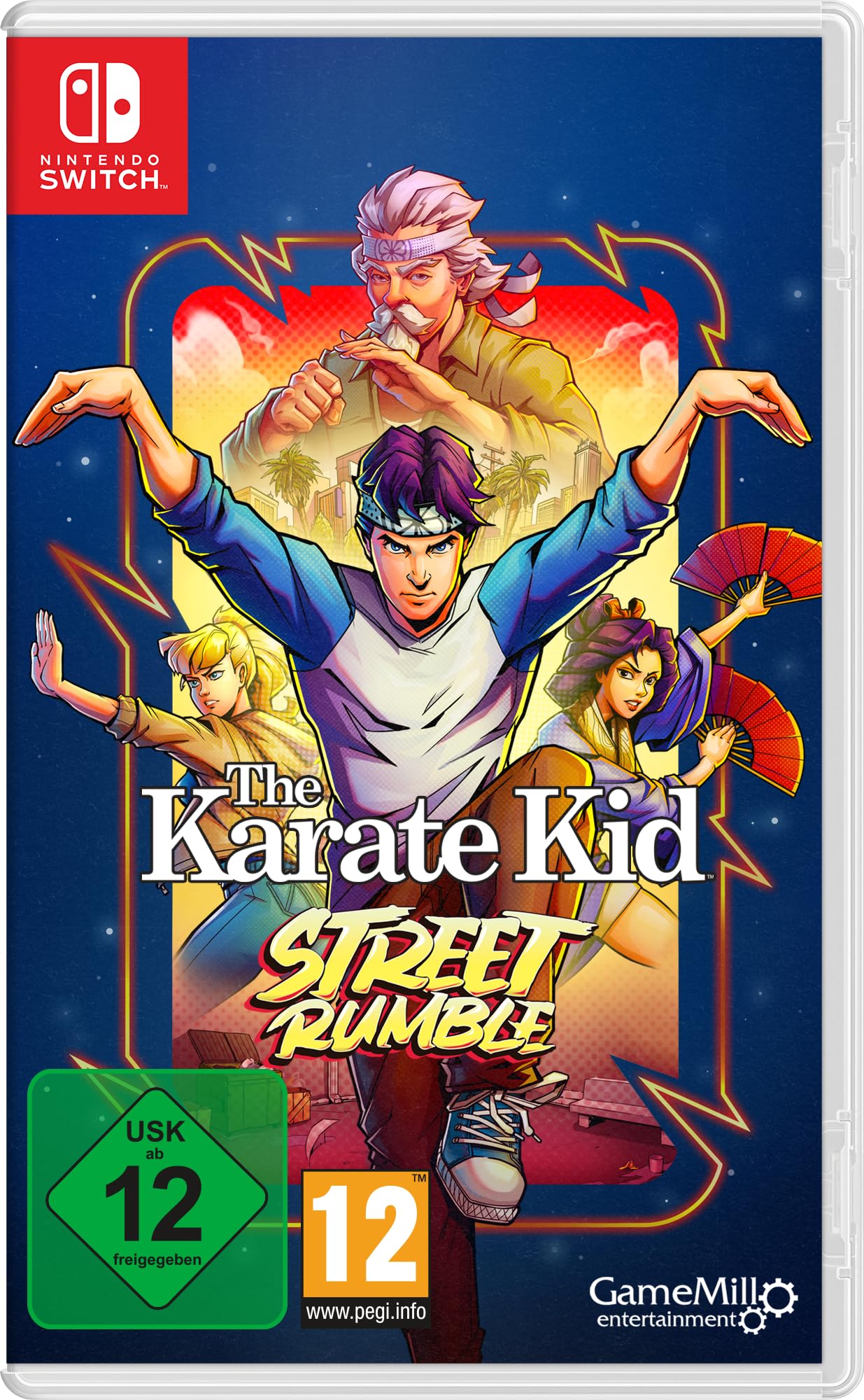 The Karate Kid: Street Rumble : Amazon.de: Games