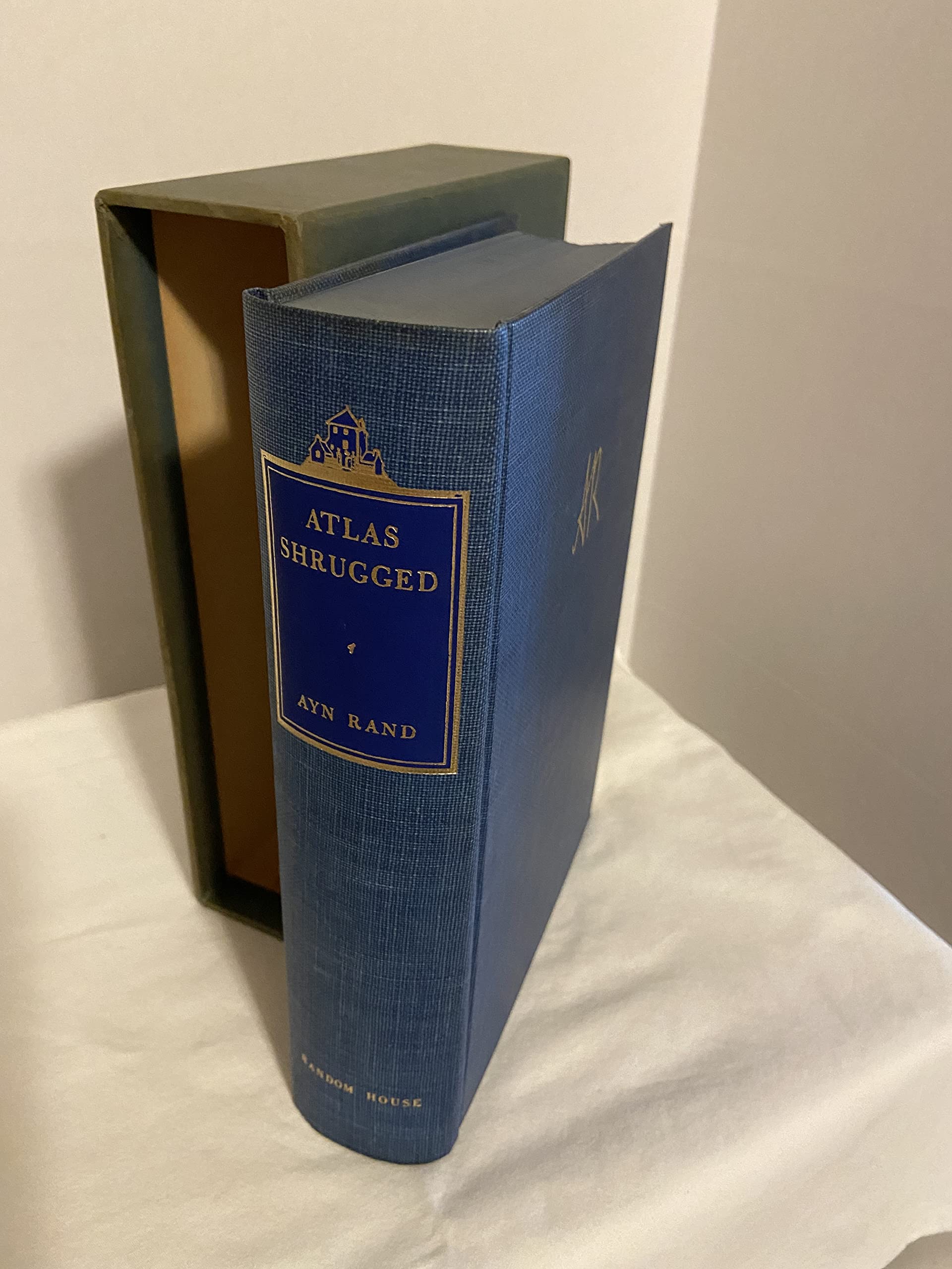 Atlas Shrugged 1957 First Edition: Rand, Ayn: Amazon.com: Books
