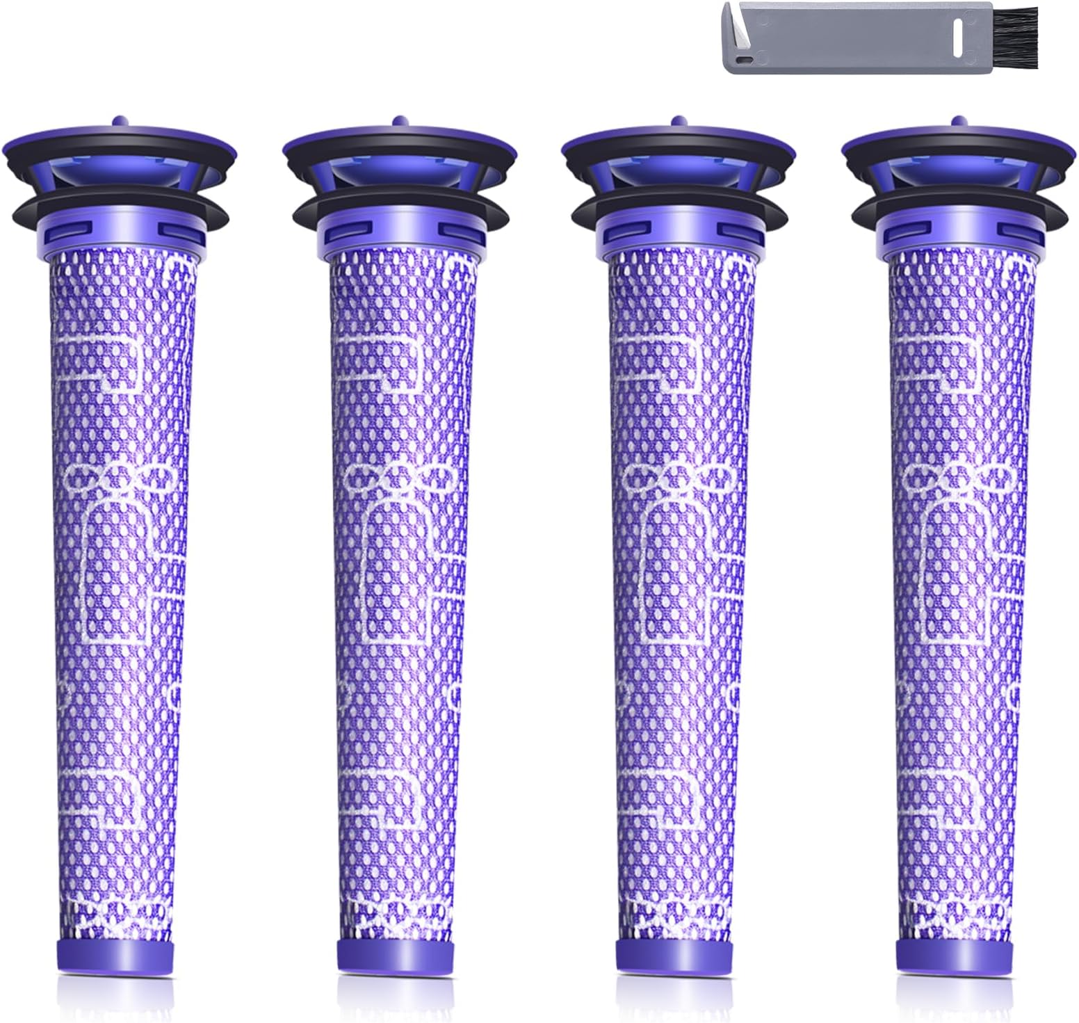 Amazon.com: 4 Pack Replacement Pre-Filters for Dyson V8, V7, V6, SV04 ...