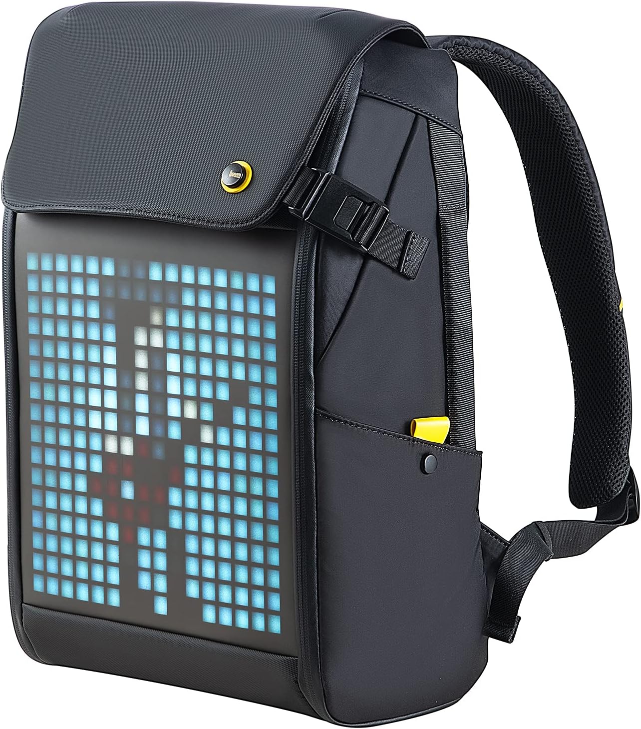 Amazon.com: XBAG LED Backpack Customizable Led Screen Hard Case Laptop ...