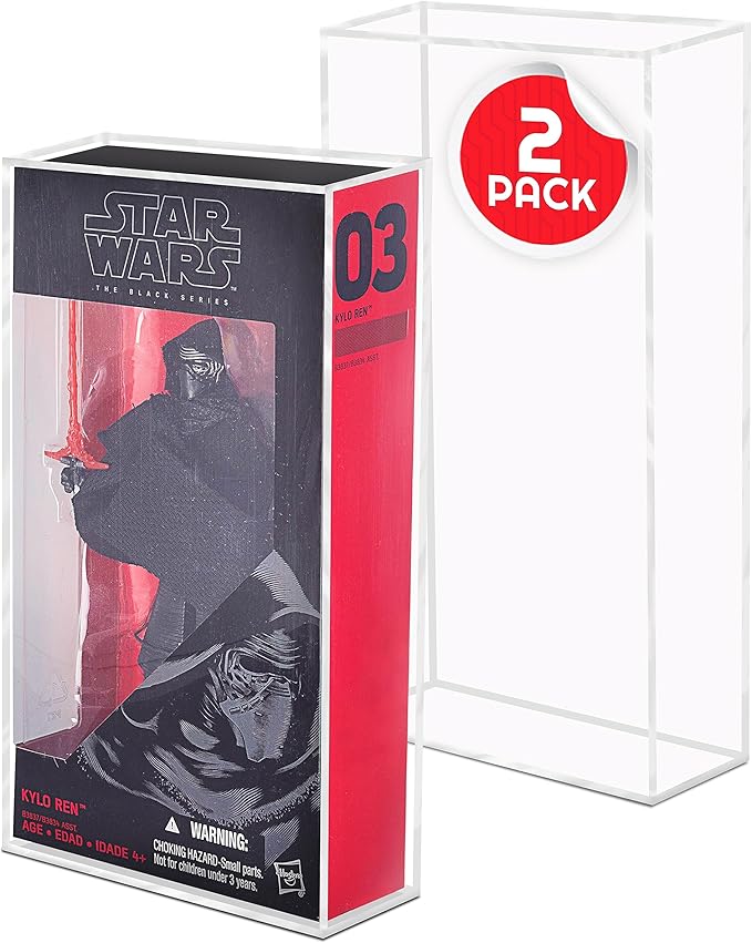 Amazon.com: EVORETRO Action Figure Display Case Protector for Hasbro ...