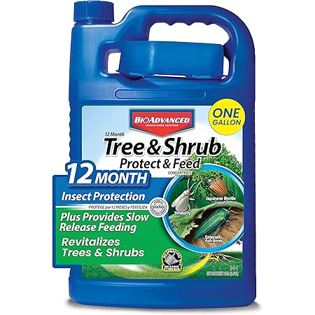 Amazon.com : BioAdvanced 12 Month Tree and Shrub Protect and Feed ...