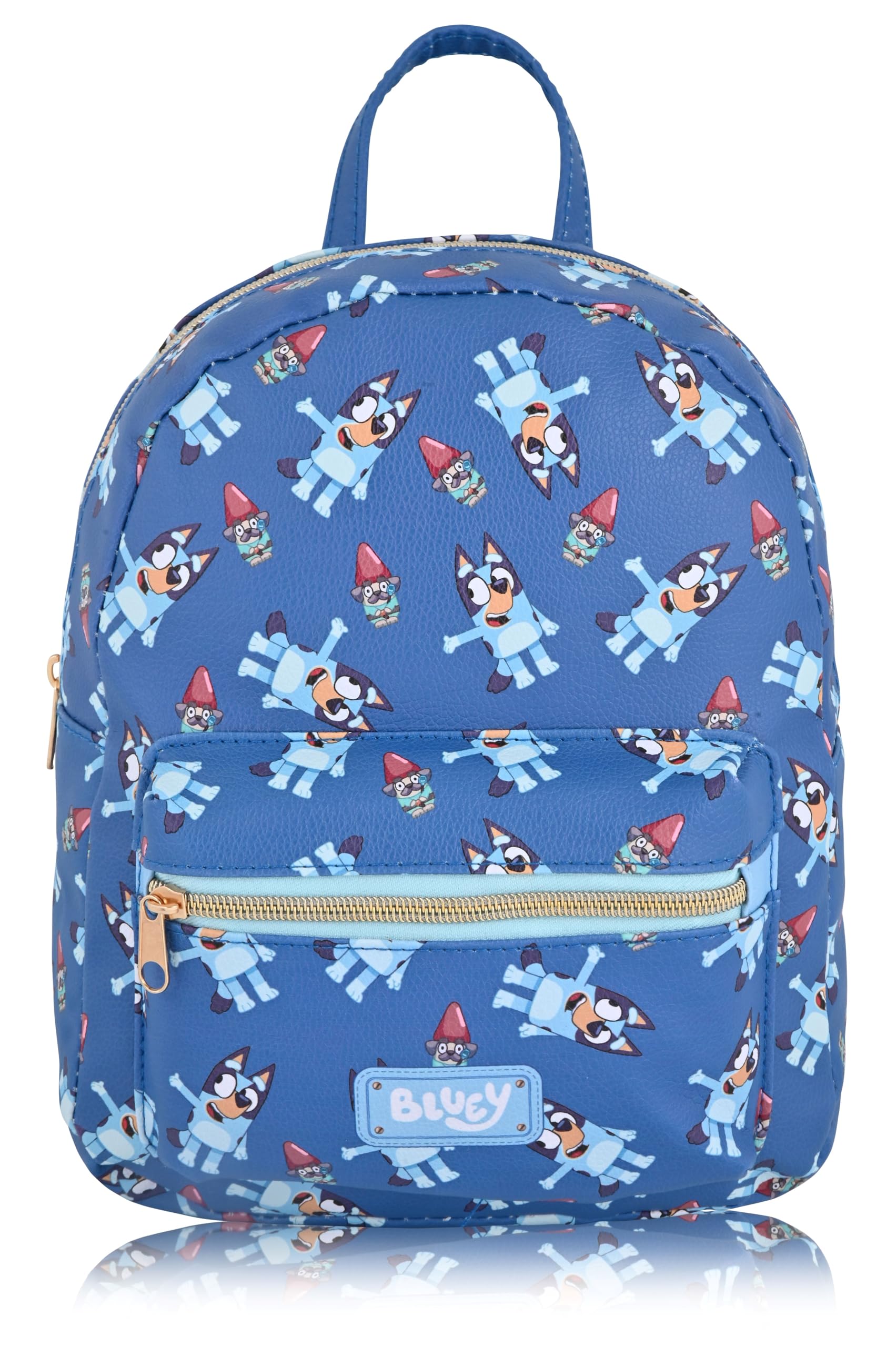 Amazon.com: Fast Forward Bluey Backpack for Boys, Girls, Women, Men ...