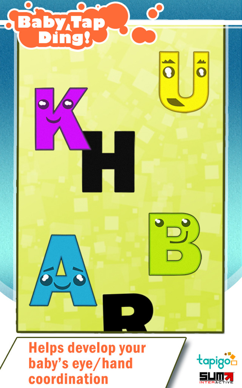 Baby Tap Ding!: In English Shapes Numbers Letters Animals - App on ...