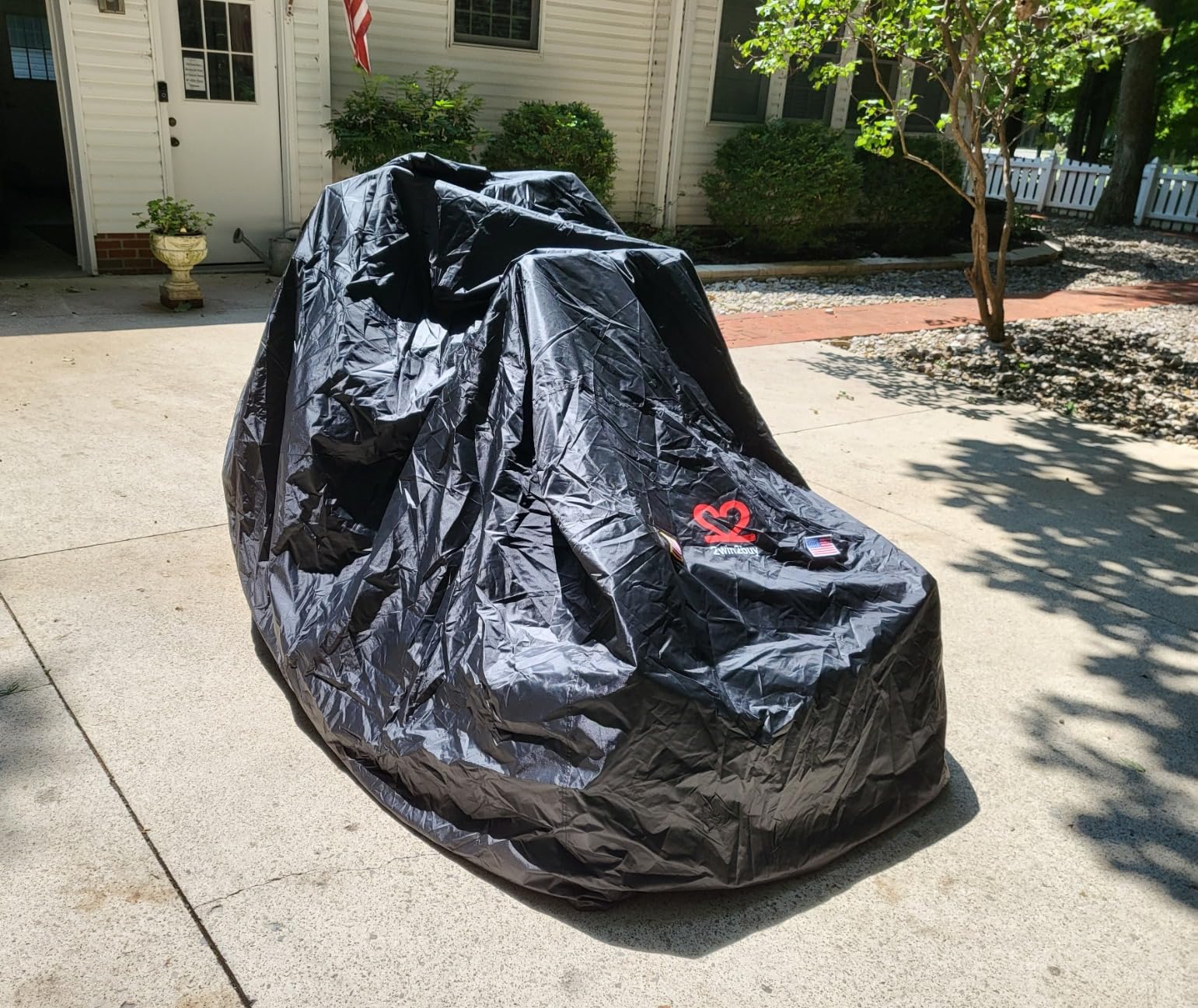 $9/mo - Finance Zero-Turn Lawn Mower Cover, Riding Lawn Mower Covers ...