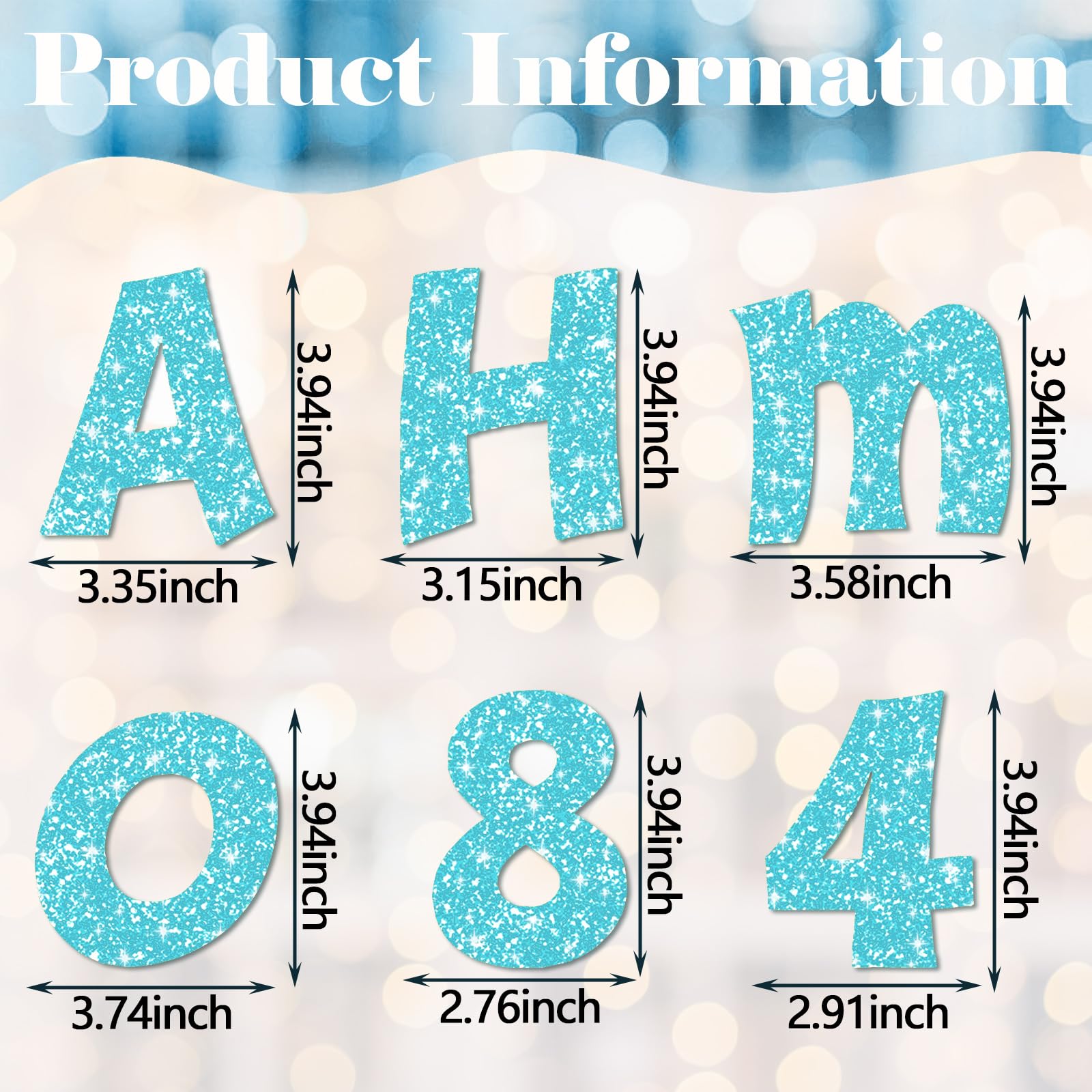 Snapklik.com : Colarr 216 Pcs Glitter Bulletin Board Letters For ...