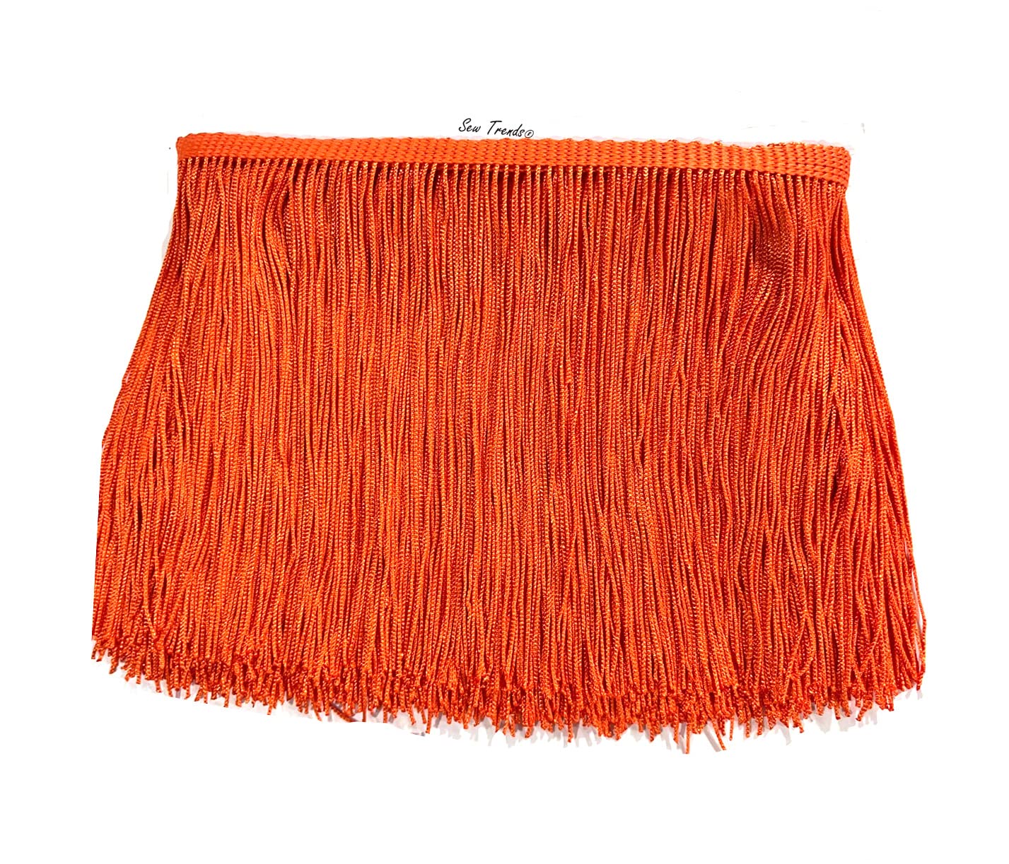 Amazon.com: Sew Trends Beautiful 10 Yards of 4"" Long Chainette Fringe ...