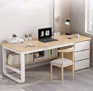 Dojo Home Office 48-Inch (120 cm W x 50 cm D) Engineered Wood Computer ...