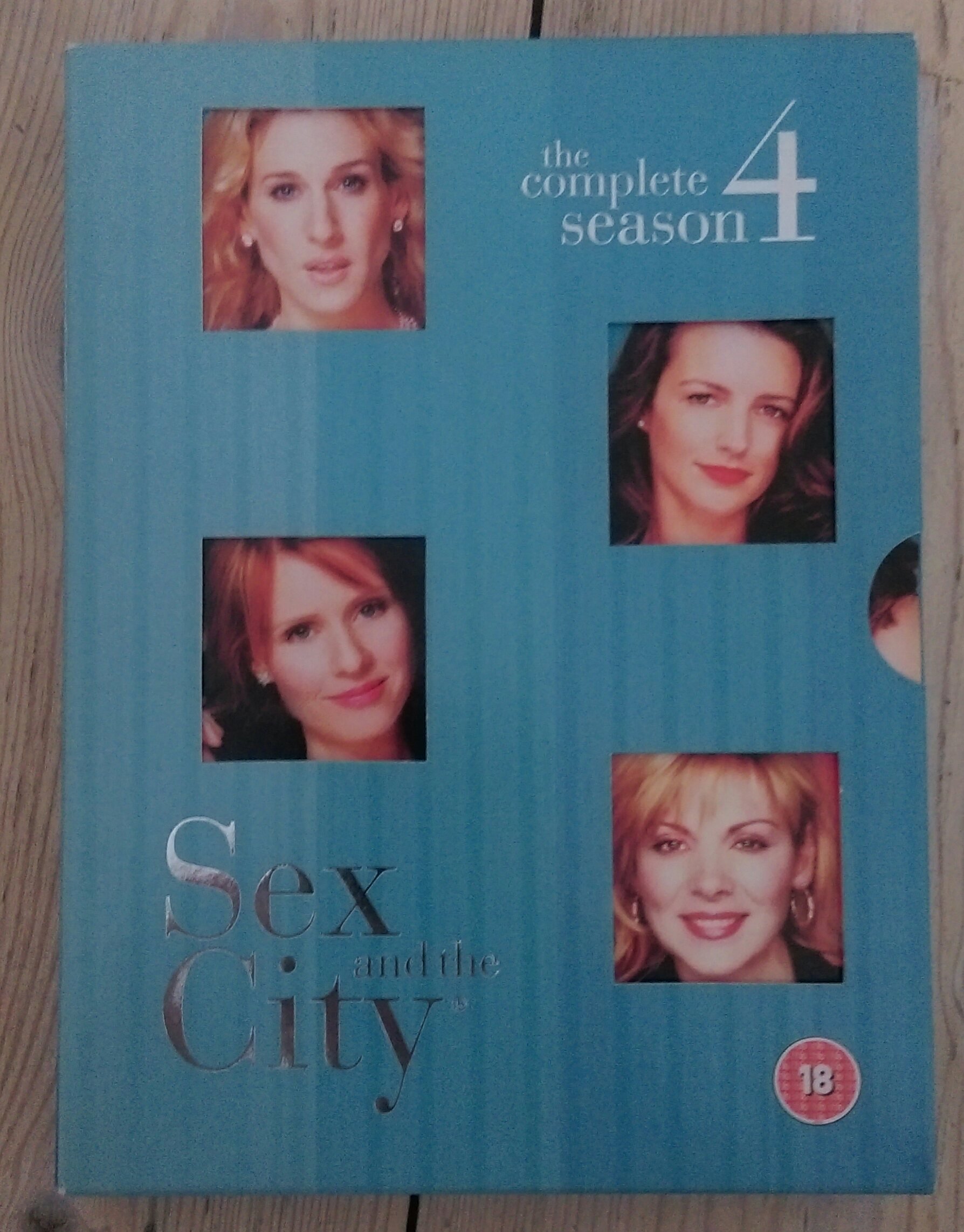 Sex And The City S4 B Set [dvd] Uk Sarah Jessica Parker