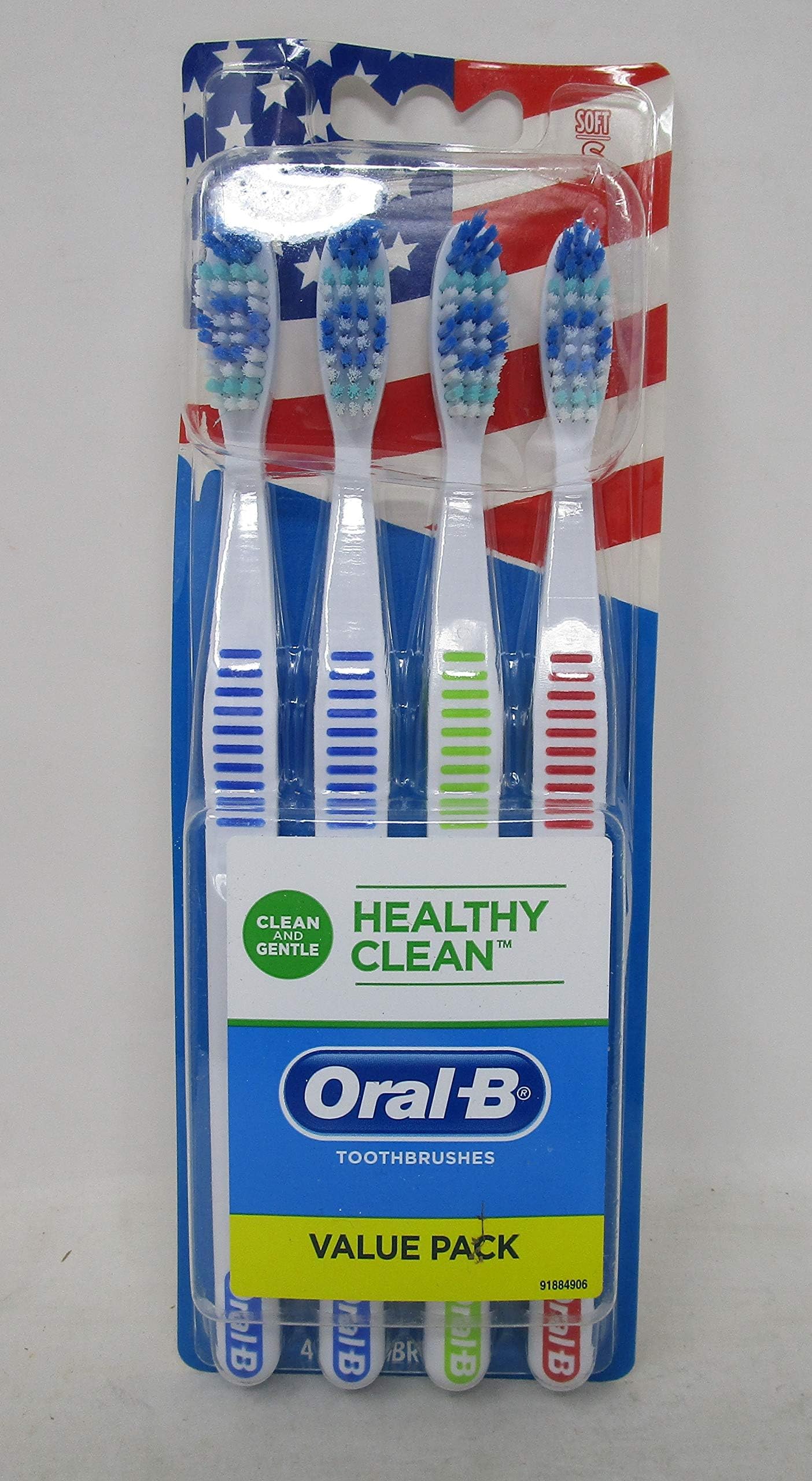 Amazon.com: ORAL-B Healthy Clean 4CT SF