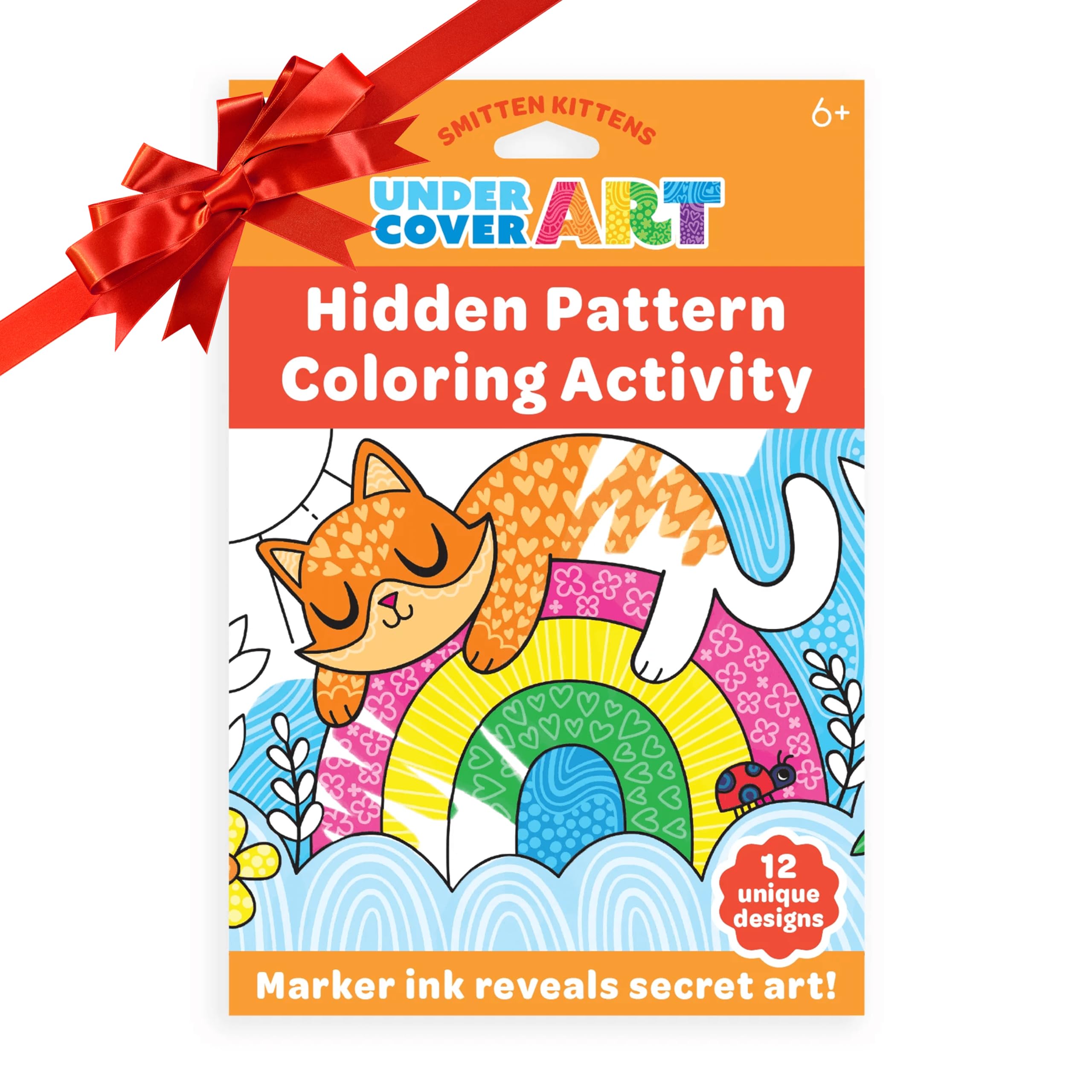 Snapklik.com : Ooly Undercover Art Hidden Pattern Coloring Activity Art ...