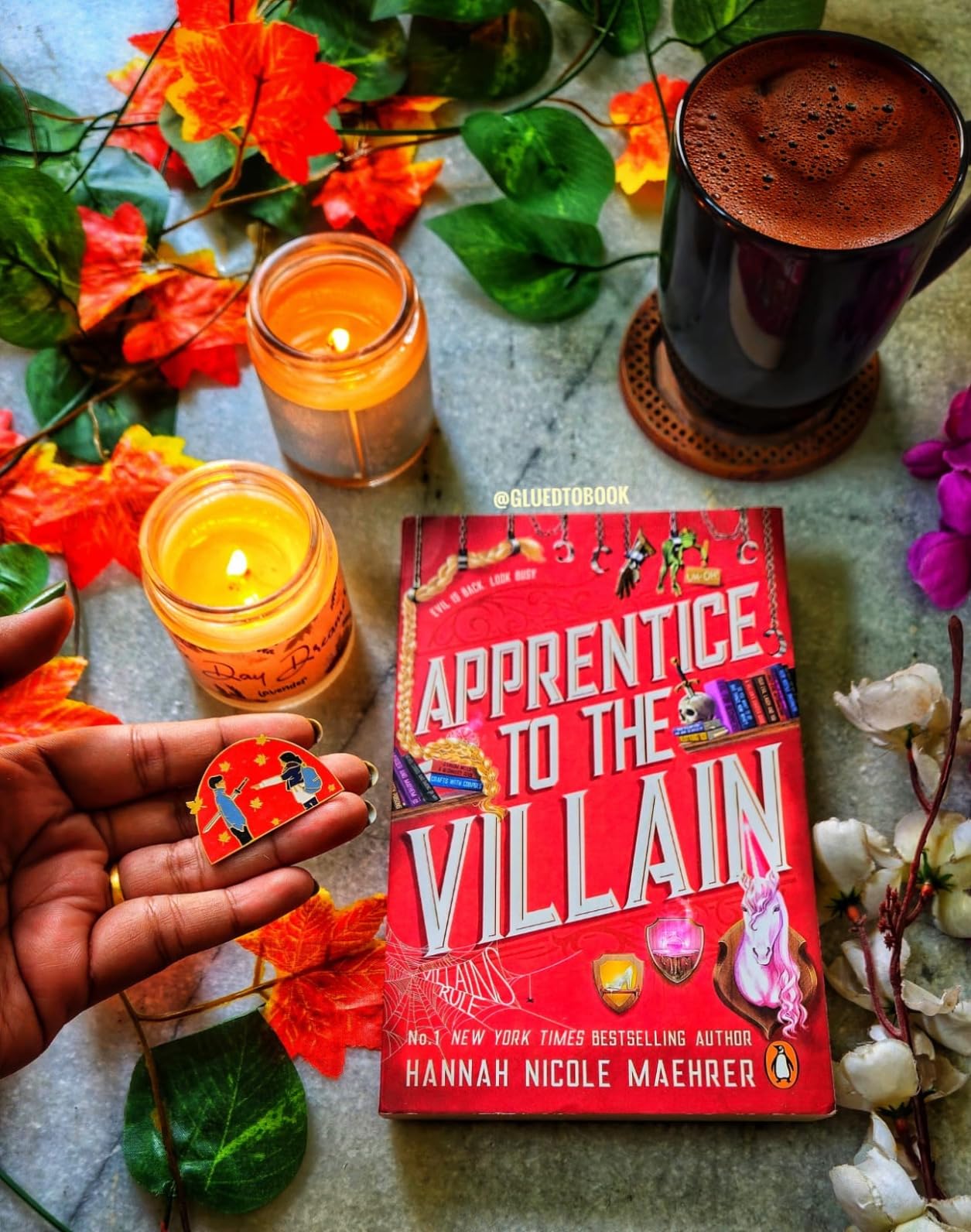 Apprentice to the Villain : MAEHRER HANNAH NICOLE: Amazon.in: Books