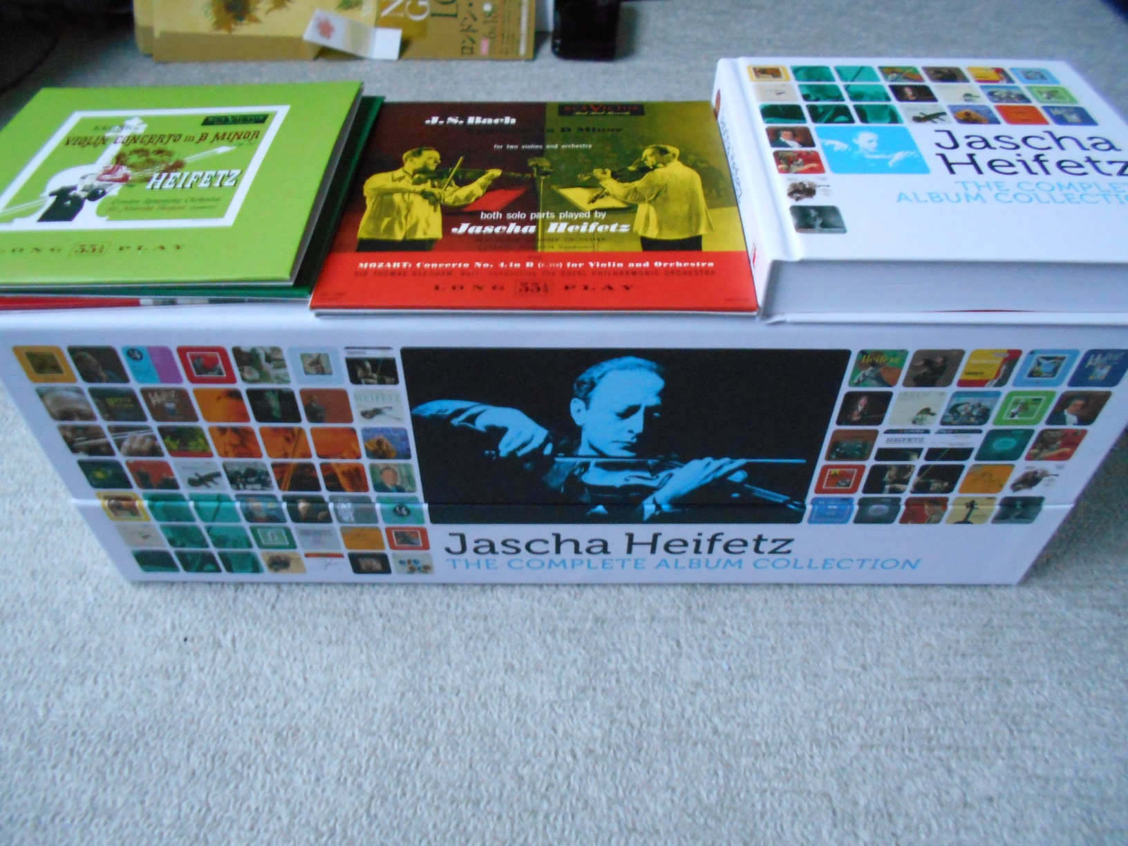 Amazon.co.jp: JASCHA HEIFETZ The Complete Stereo Collection Remastered ...