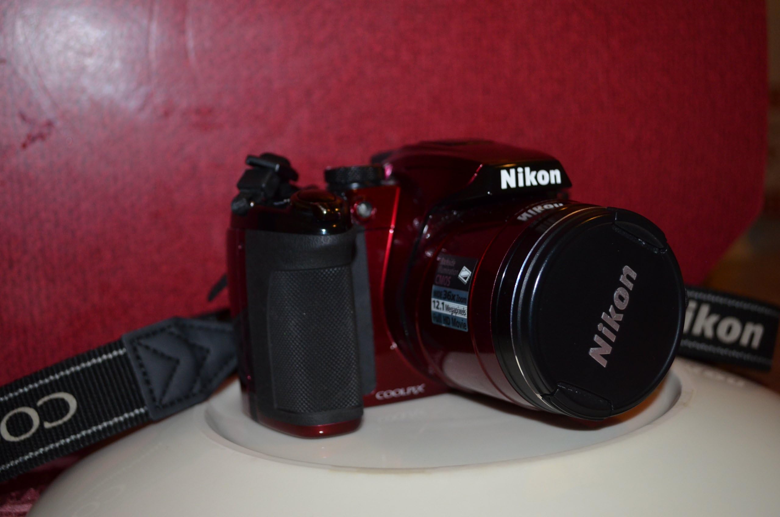 Amazon.com : Nikon COOLPIX P500 12.1 CMOS Digital Camera with 36x ...