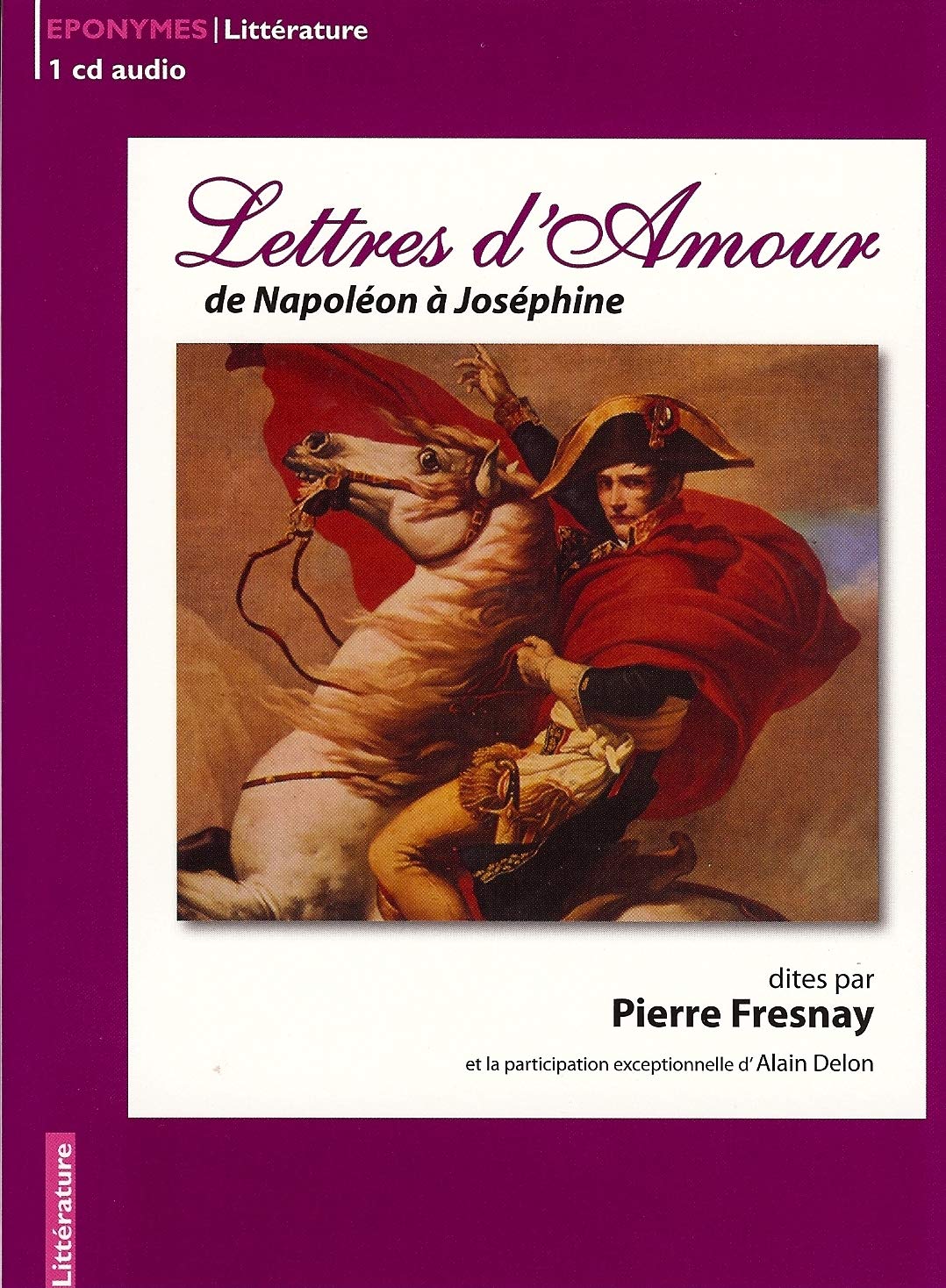 Amazon.com: LETTRES d'AMOUR DE NAPOLEON A JOSEPHINE: 3760181390570 ...