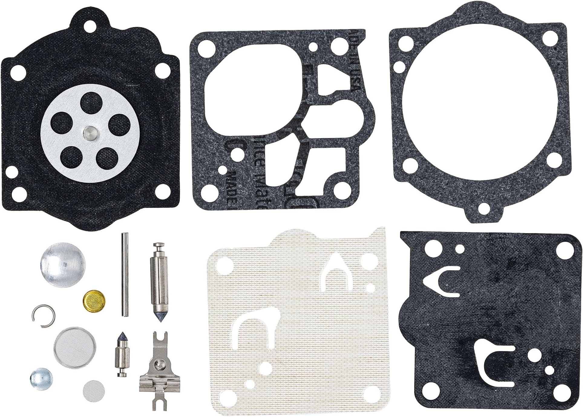 Amazon.com: C·T·S Carburetor Repair/Rebuild Kit Replaces Walbro K10-HDB ...