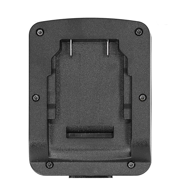 Lithium Battery Adapter, Power Tool Mount Connector Easy Installation ...