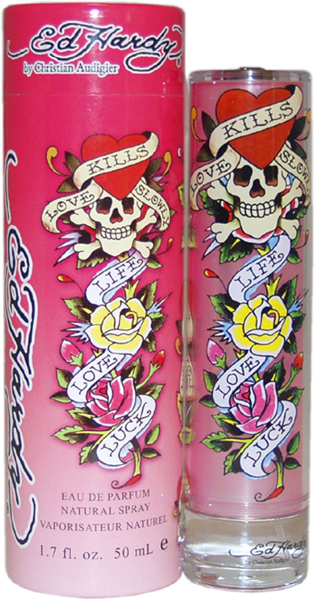 Amazon.com : ED HARDY by Christian Audigier For Women. Eau De Parfum ...