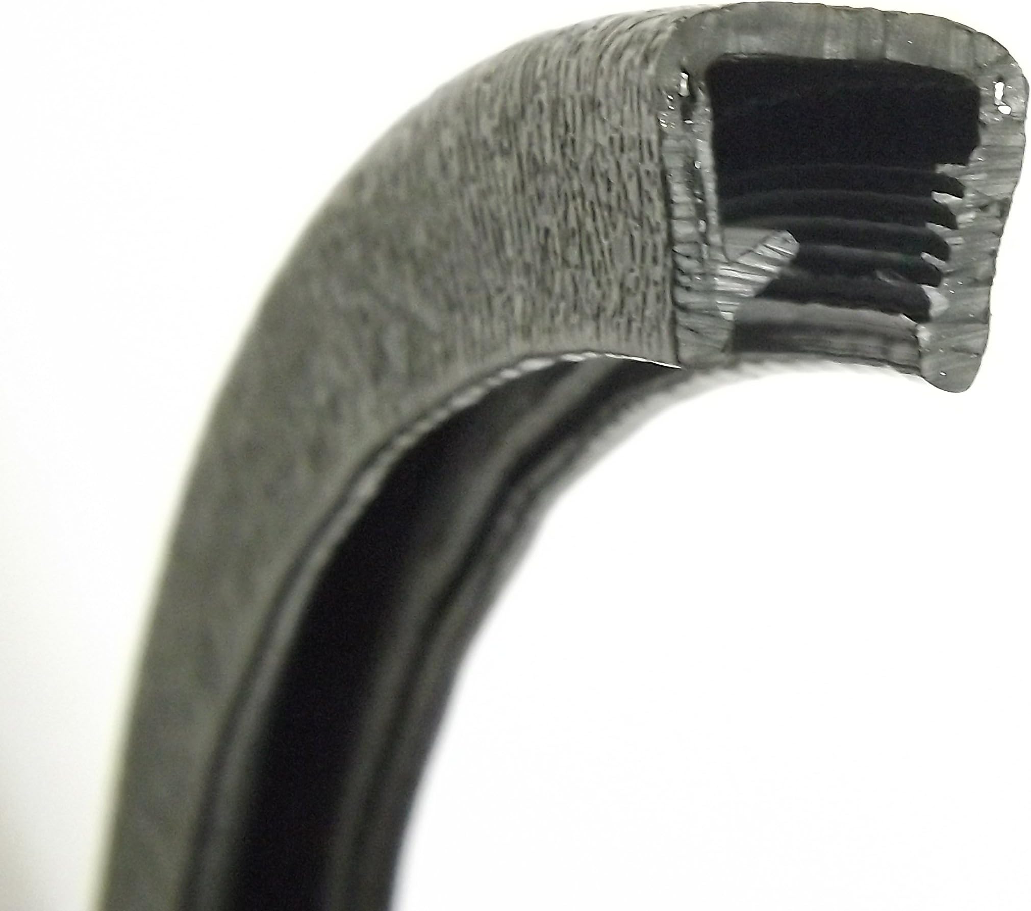 Large PVC Rubber Edge Protective Trim Fits 6-12mm Priced Per Metre ...