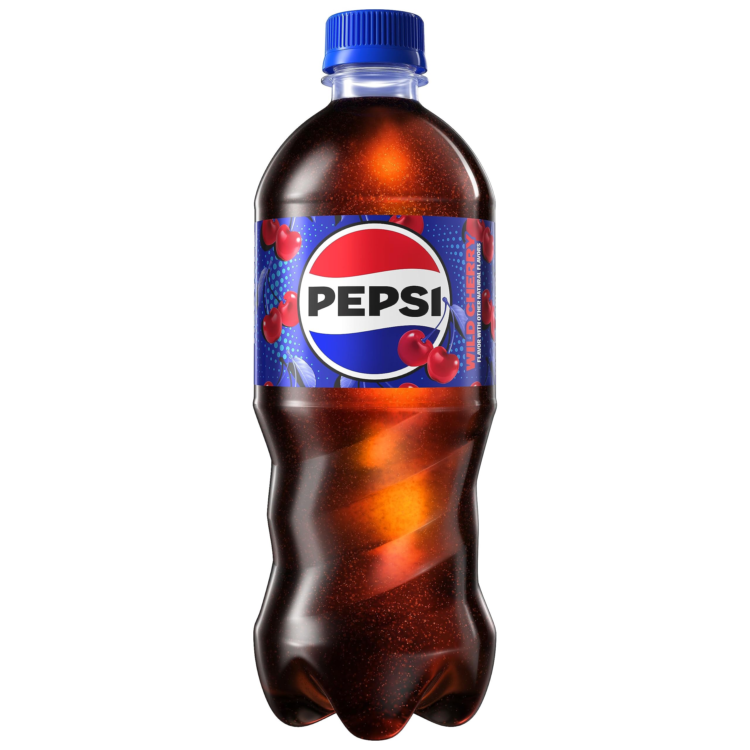 Wild Cherry Pepsi Bottle New Exclusive Pepsi Cola Zero Sugar Wild