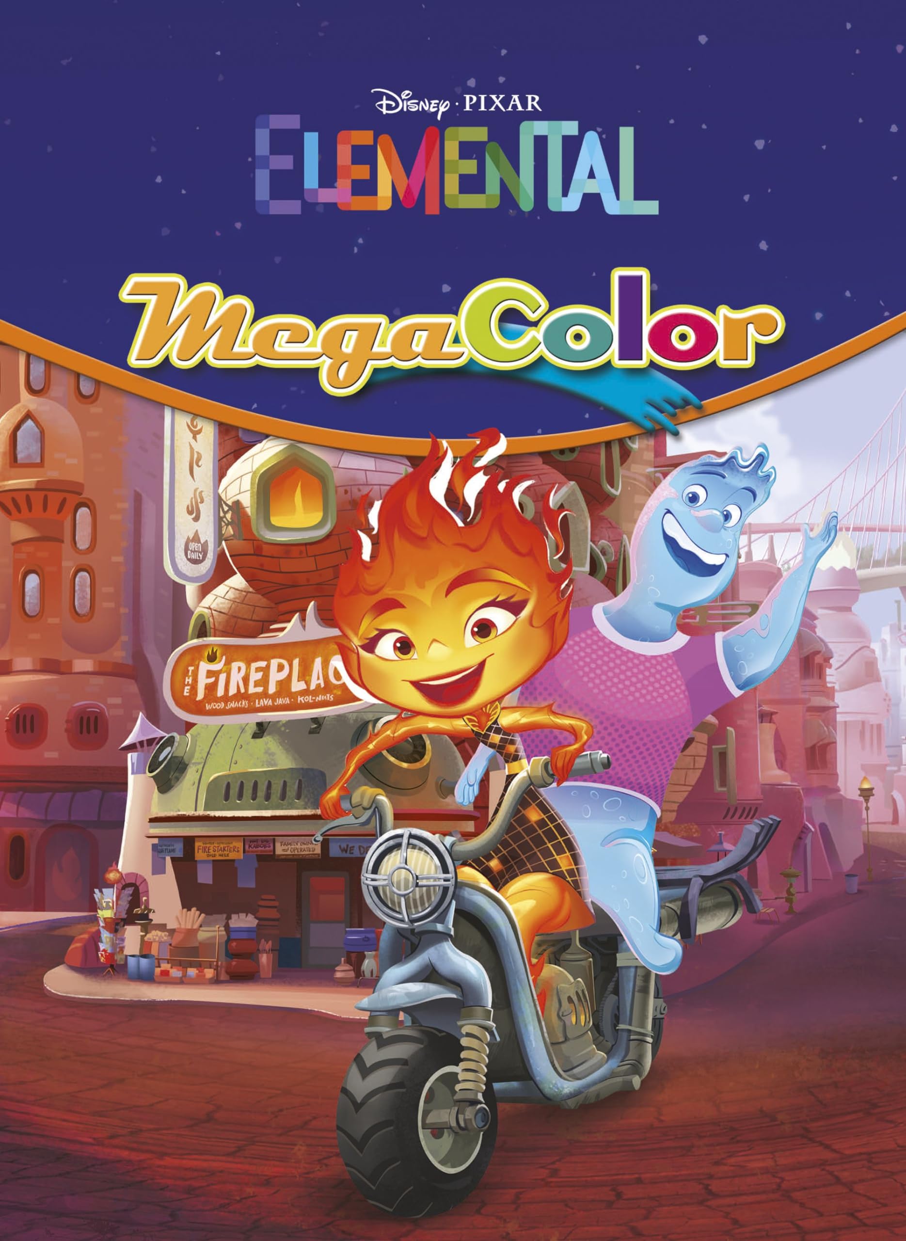 Elemental. Megacolor (Disney. Elemental) : Disney: Amazon.de: Bücher