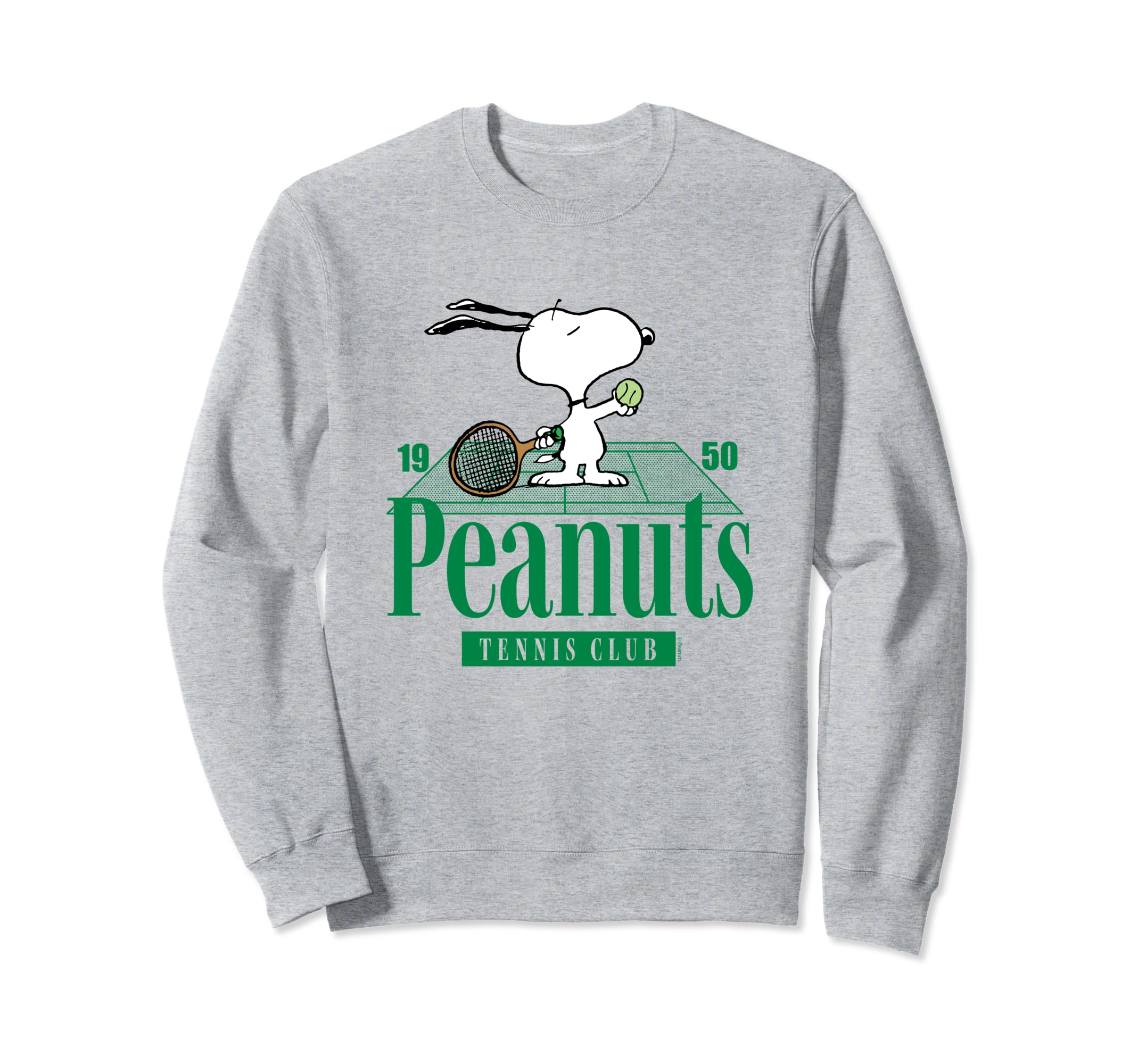 Amazon.com: Peanuts - Peanuts Tennis Club Sweatshirt : Clothing, Shoes ...
