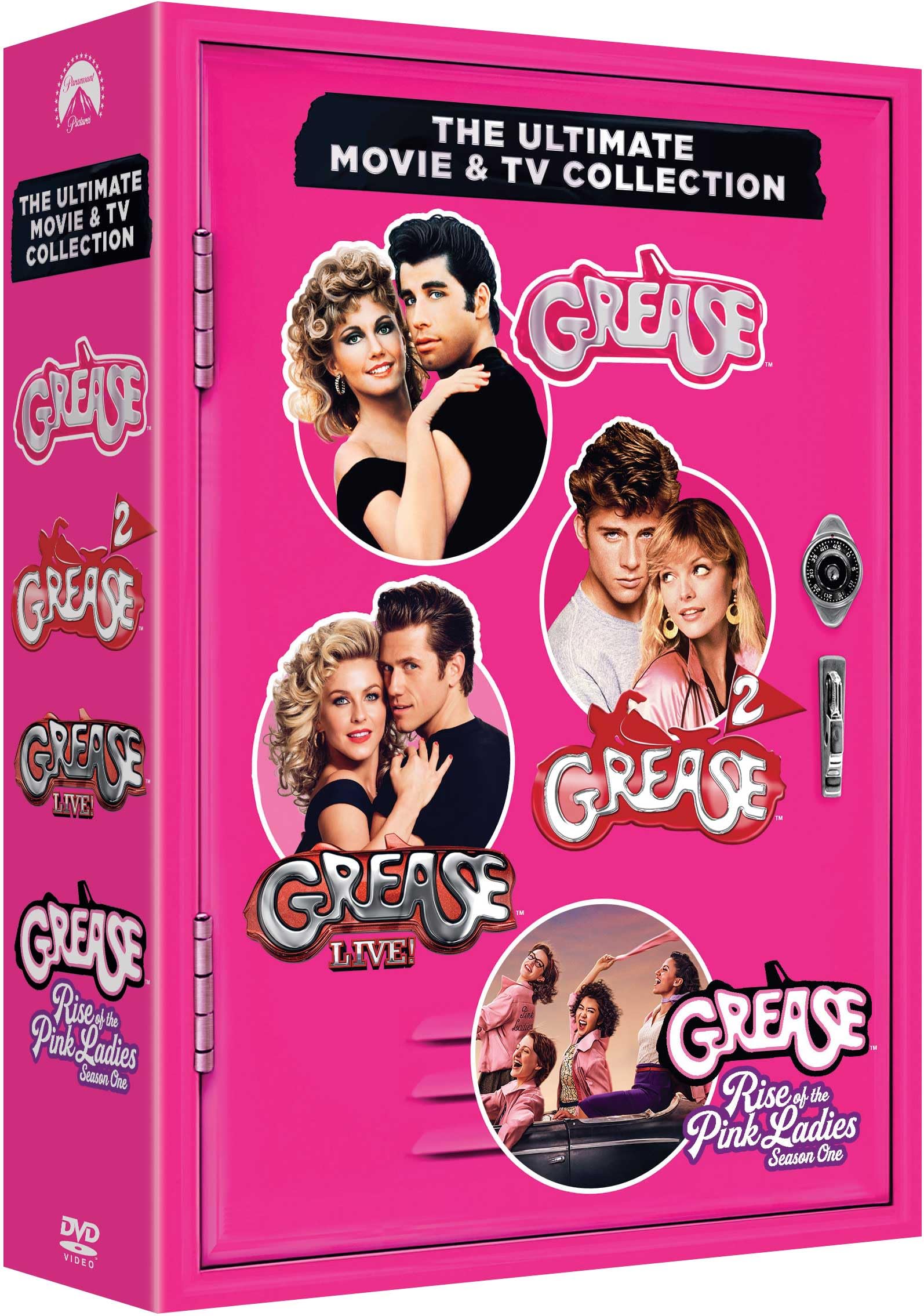 Amazon.com: Grease Ultimate TV & Movie Collection [DVD] : Jeff Conaway ...