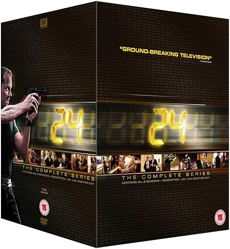24 - Season 1-9 [DVD] [2014]: Amazon.co.uk: Kiefer Sutherland, Elisha ...