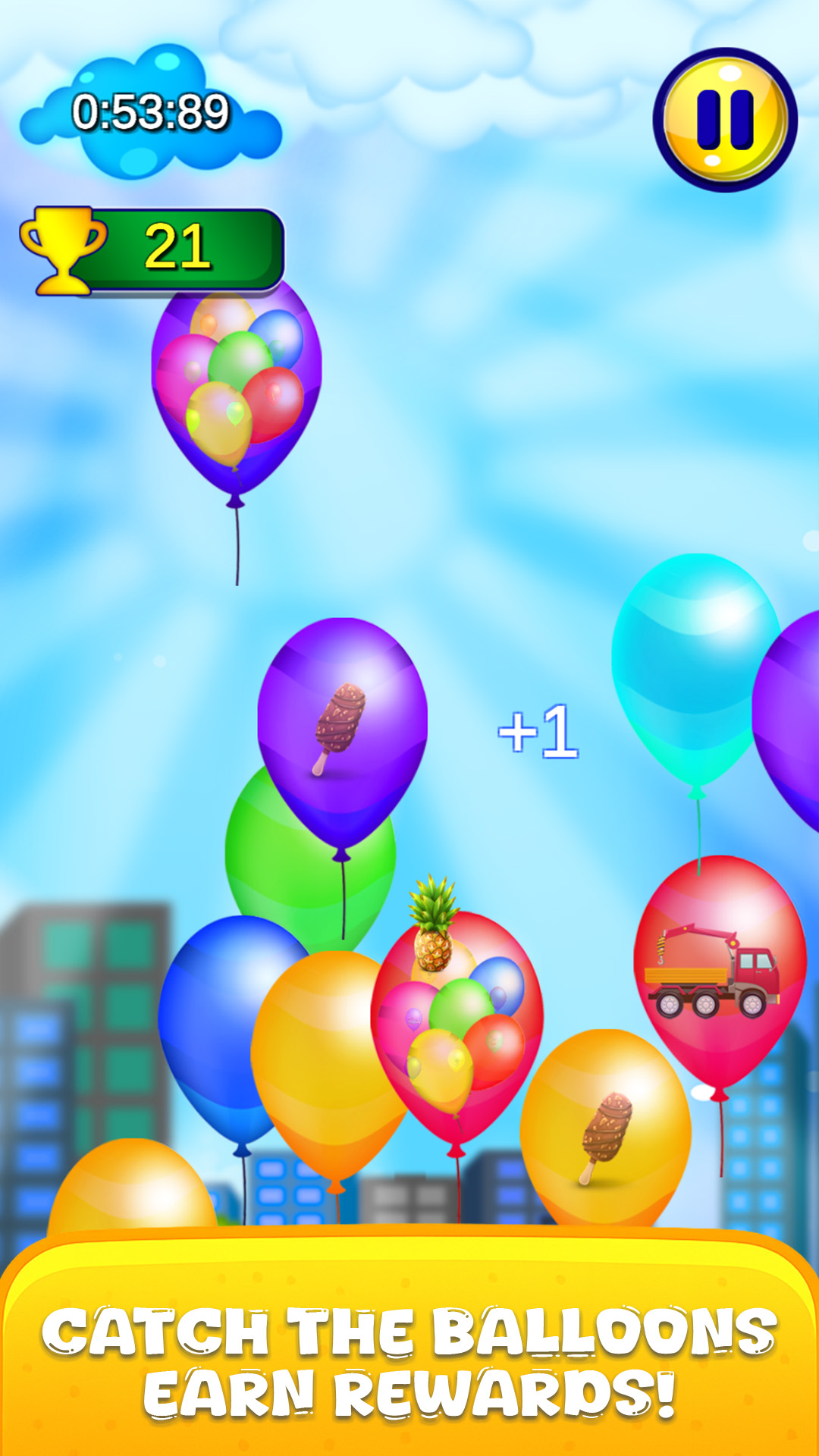 Balloon Pop: Fun Balloon Popping Game for Toddlers & Kids - App on ...