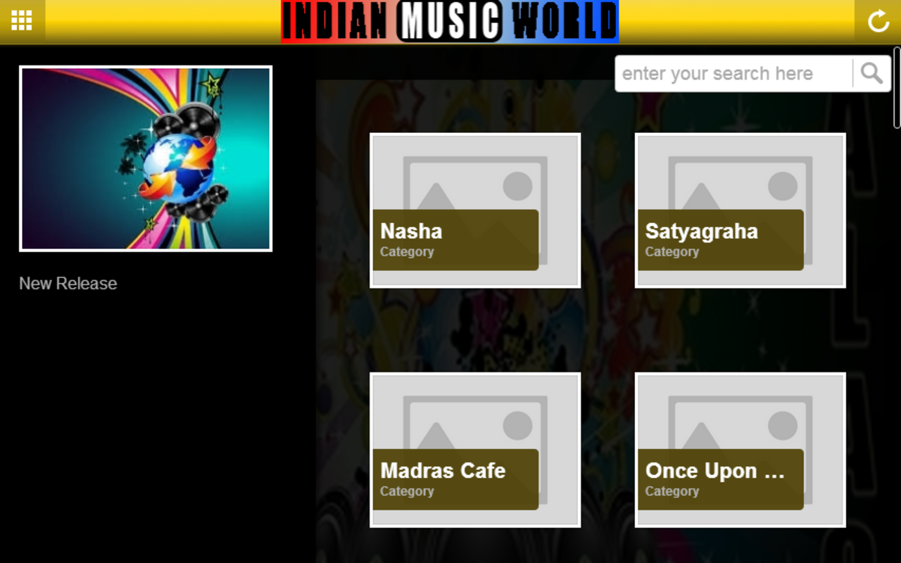 Indian Music World - App on Amazon Appstore