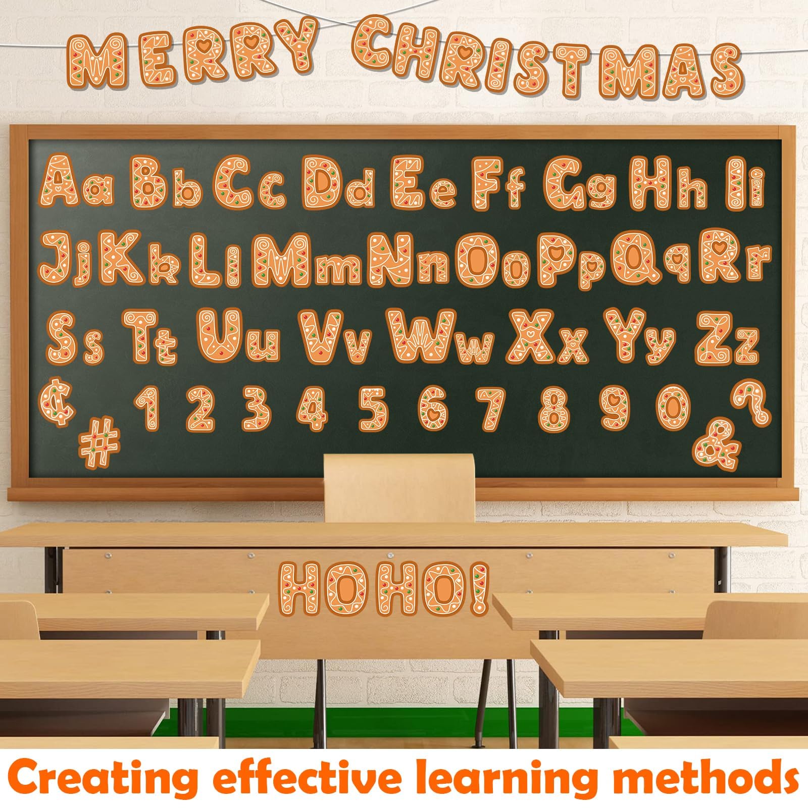 Snapklik.com : 260 PCS Bulletin Board Letters For Classroom 4” Letters ...