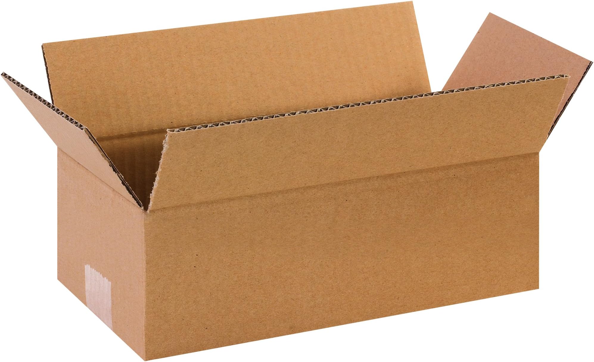 Amazon.com: The Packaging Wholesalers 16 x 6 x 6 Inches Shipping Boxes ...