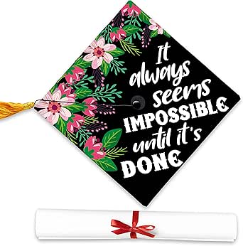 Amazon.com: XUOUPIUE Graduation Cap Topper, Graduation Cap Decorations ...