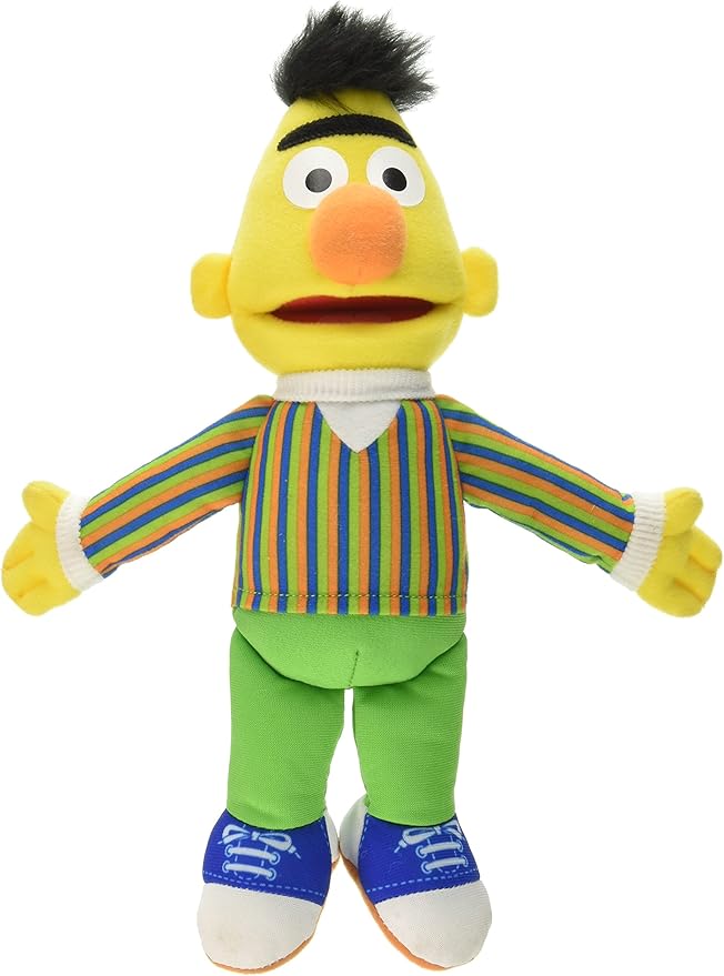 Amazon.com: Sesame Street Plush Bert, 11 Inch : Toys & Games