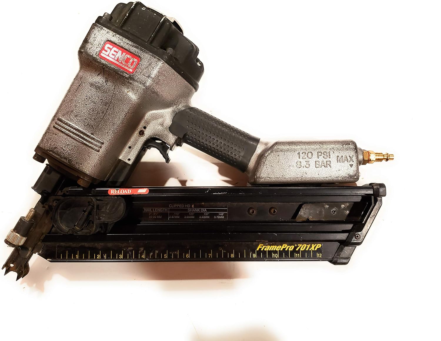 Senco 2H0033N FramePro 701XP Clipped Head 2-Inch to 3-1/2-Inch Framing ...