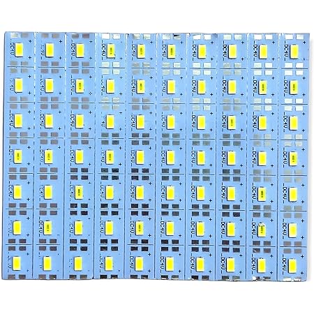 Buy UNIVERSAL HUB 4v 70LEDs Strip Light Bulb Aluminium Panel Light ...
