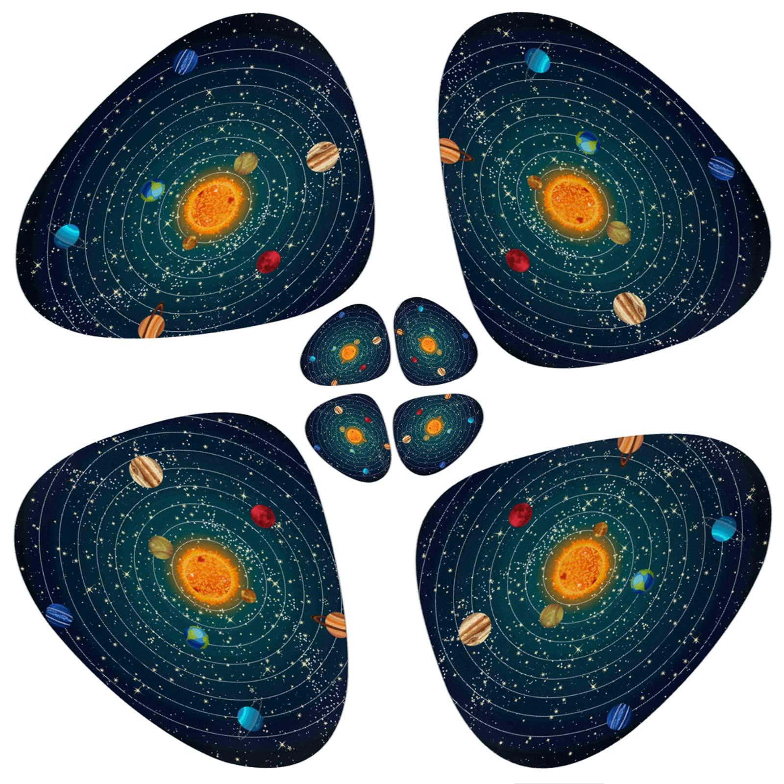 Solar System With Placemat