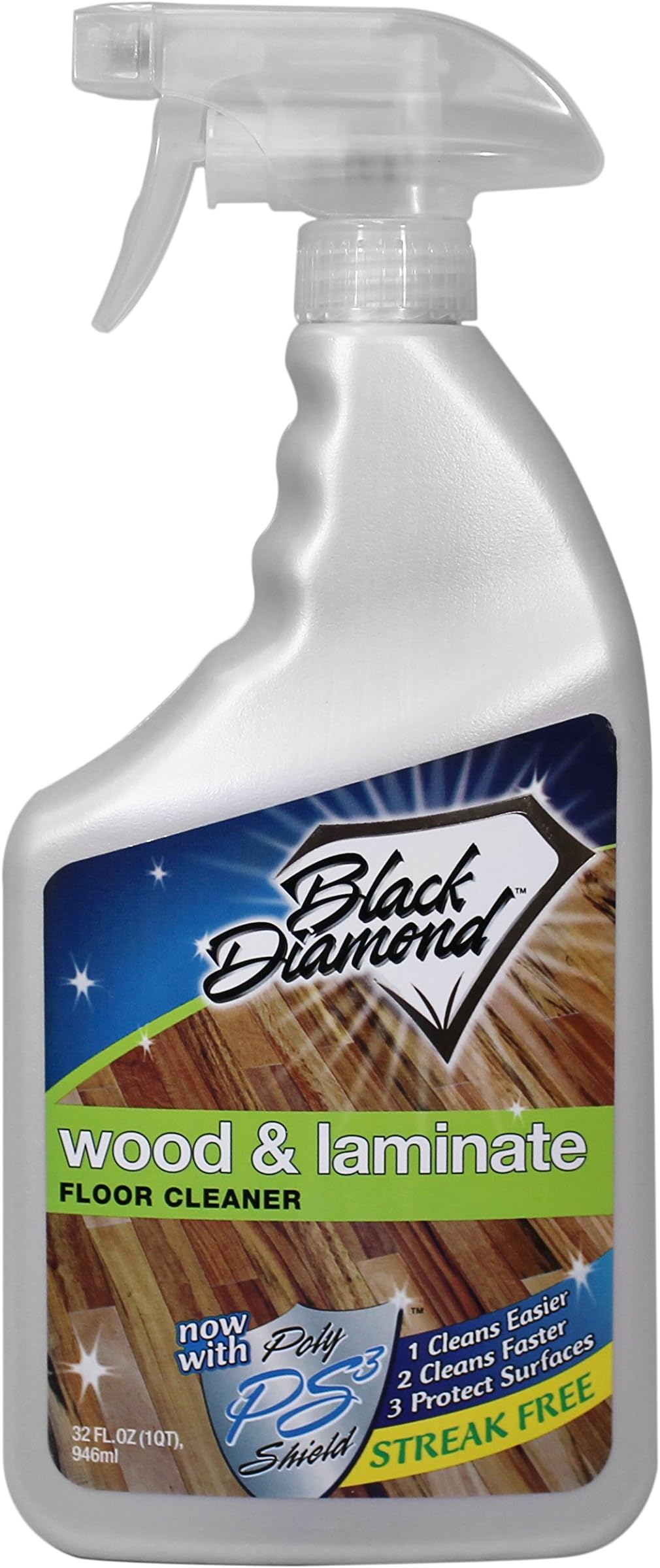 Amazon.com: Black Diamond Stoneworks Wood & Laminate Floor Cleaner: For ...