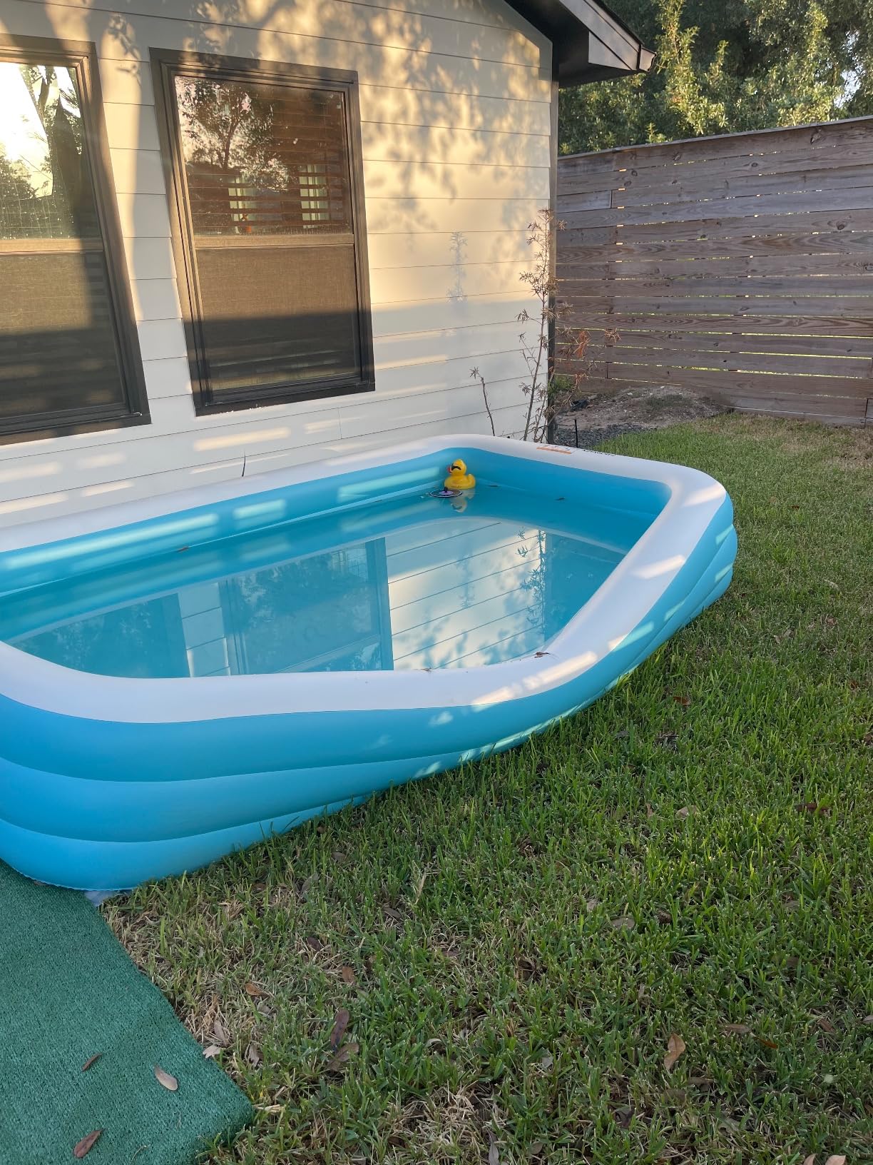 Amazon.com: Inflatable Swimming Pool Family Full-Sized Large ...