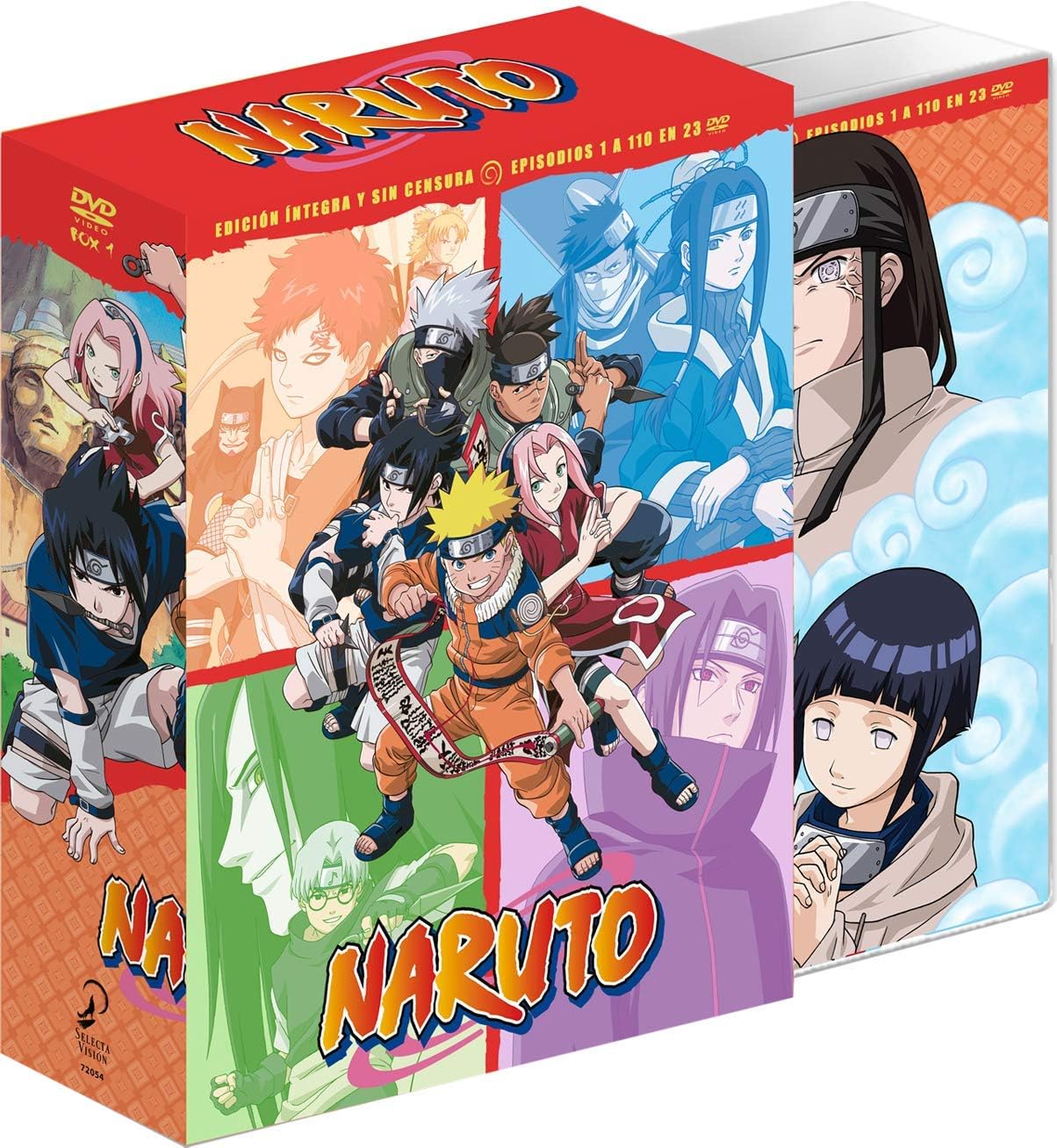 Naruto Box 1 Episodios 1 a 110 : Animación, Hayato Date, Pierrot ...